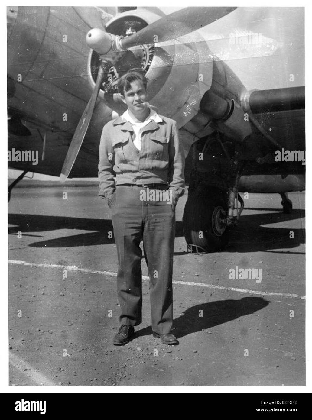 Bill Noon was a notable figure in aviation, contributing to aeronautics ...