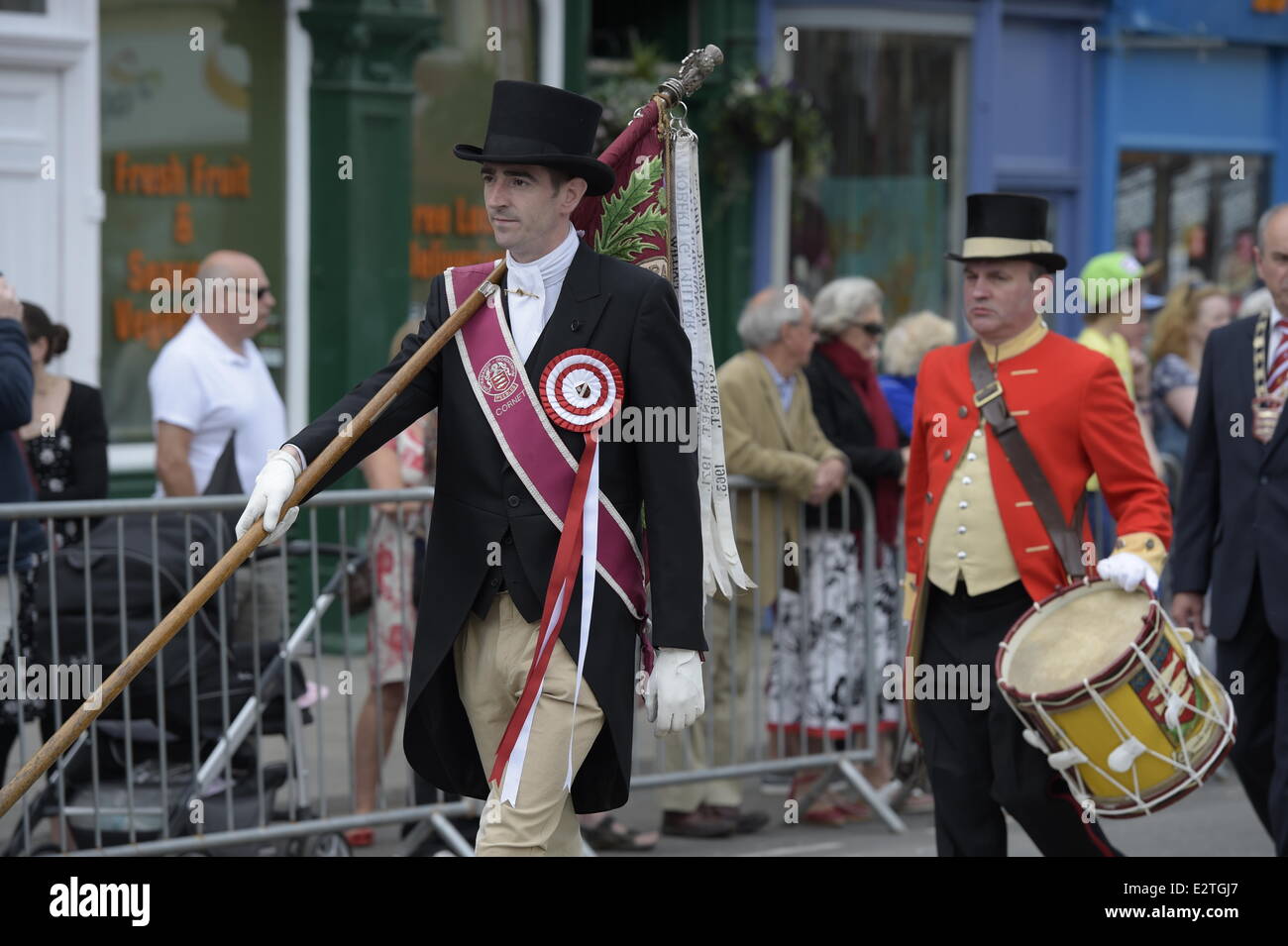 Peebles cornet hi-res stock photography and images - Alamy