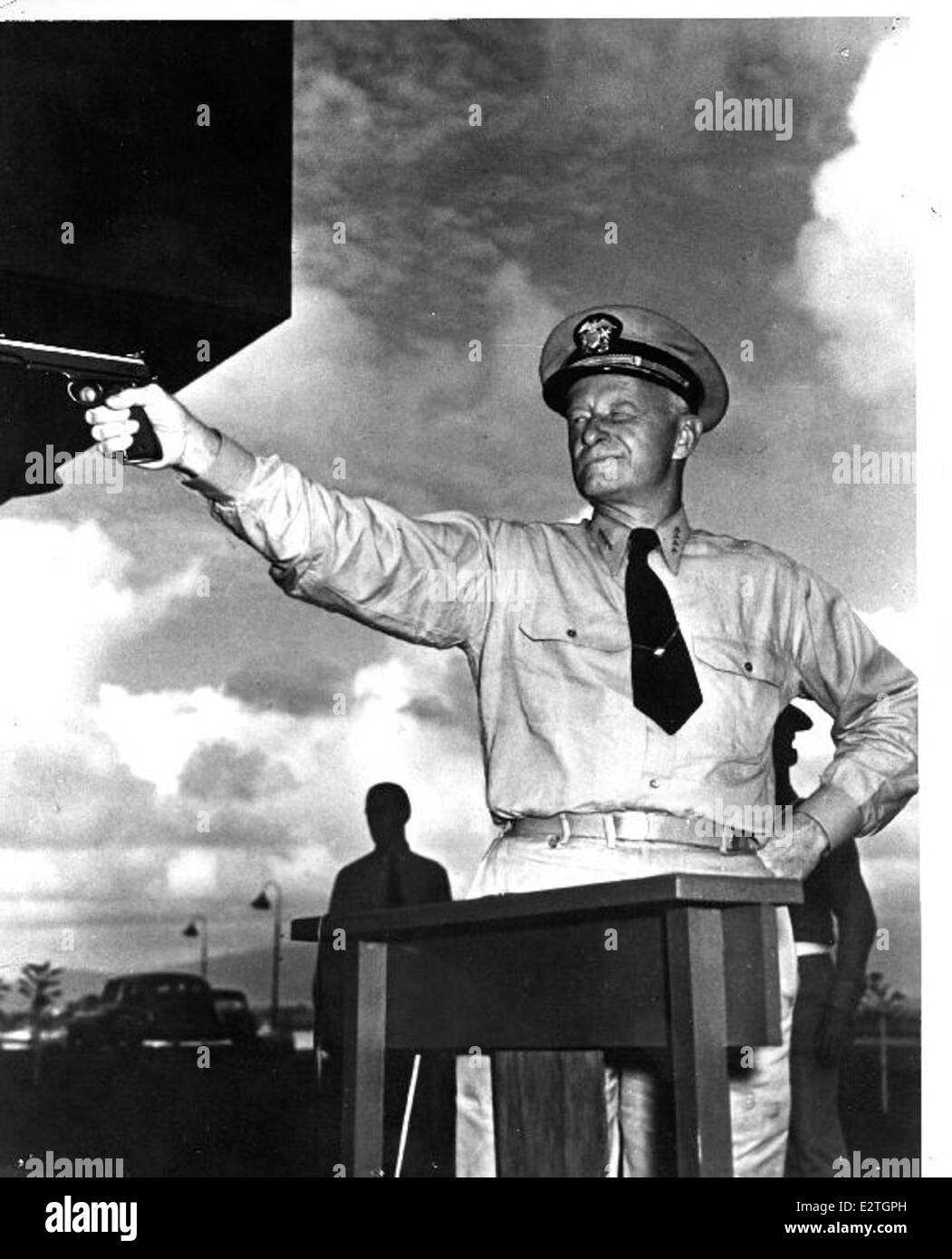 Fleet Admiral Chester W. Nimitz was a key figure in the Pacific theater ...