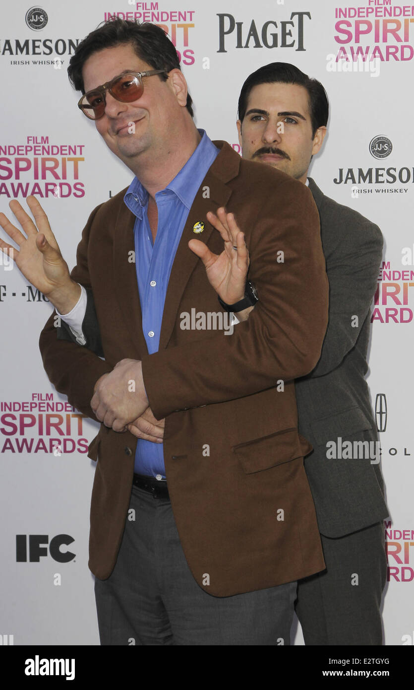 2013 Film Independent Spirit Awards at Santa Monica Beach - Arrivals ...