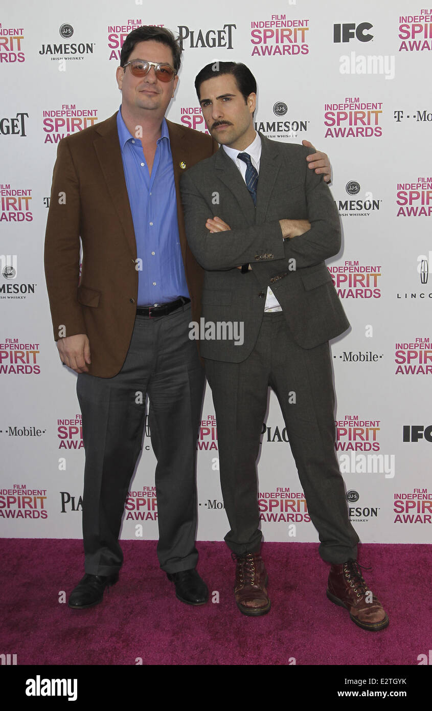 2013 Film Independent Spirit Awards at Santa Monica Beach - Arrivals ...