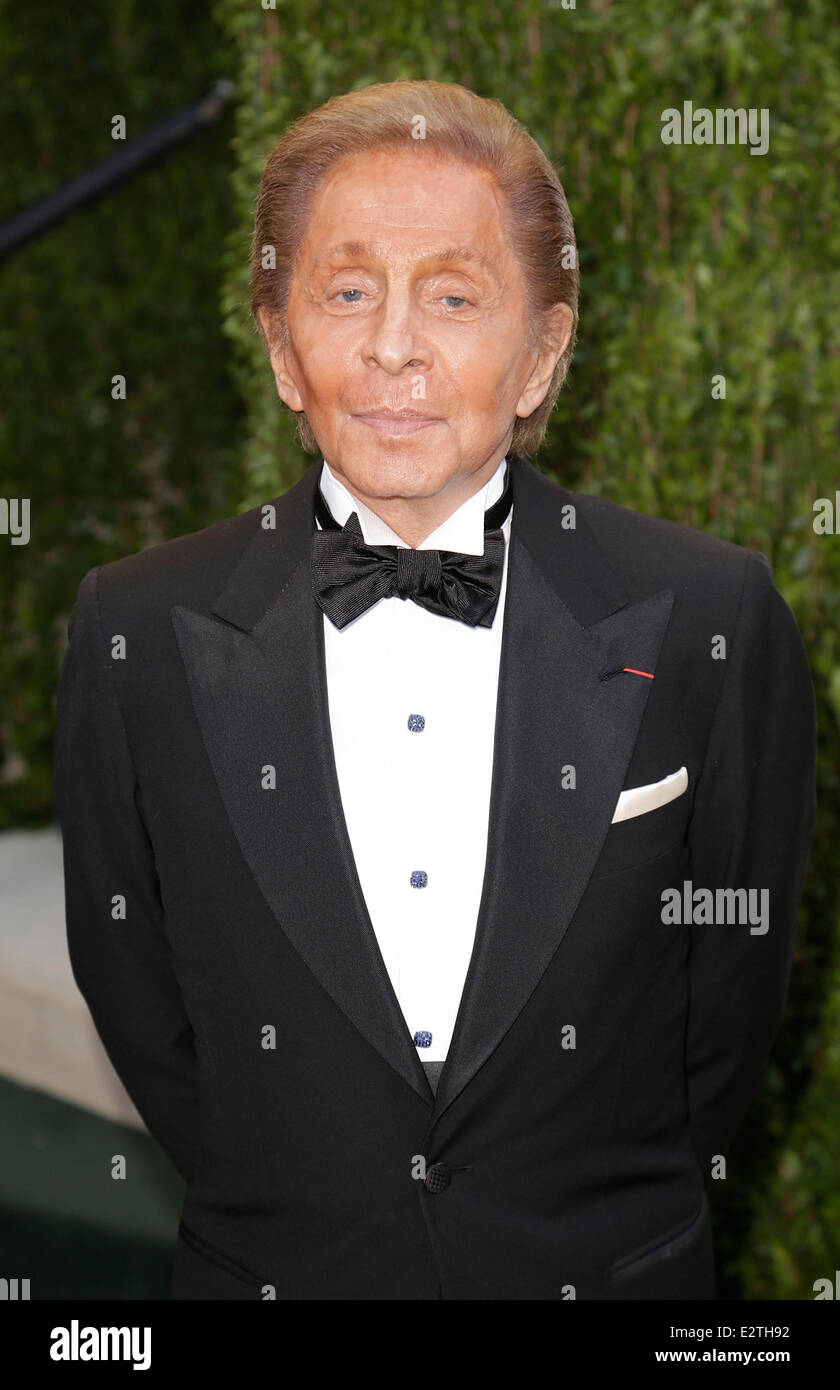 2013 Vanity Fair Oscar Party at Sunset Tower - Arrivals Featuring ...