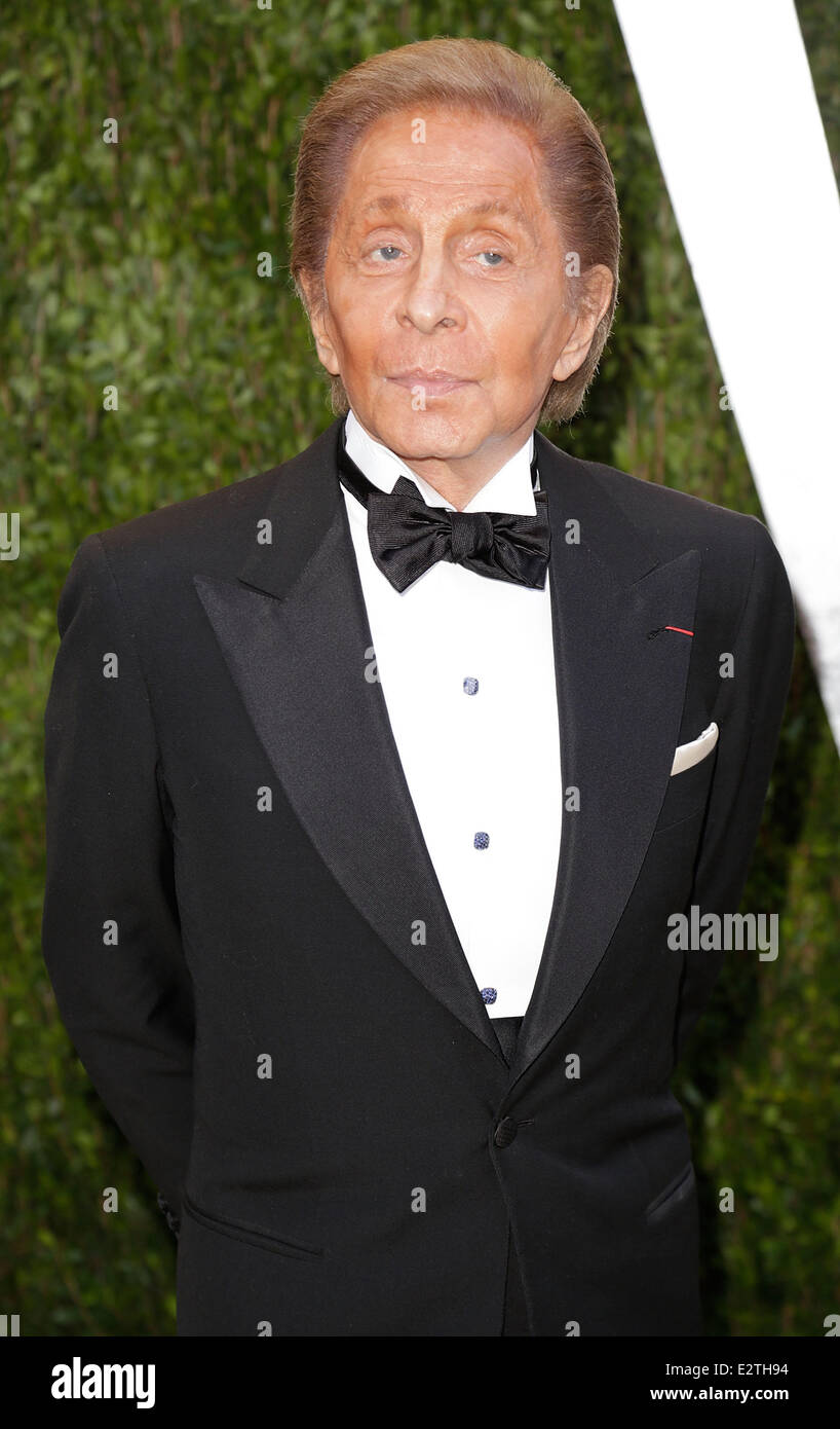2013 Vanity Fair Oscar Party at Sunset Tower - Arrivals Featuring ...
