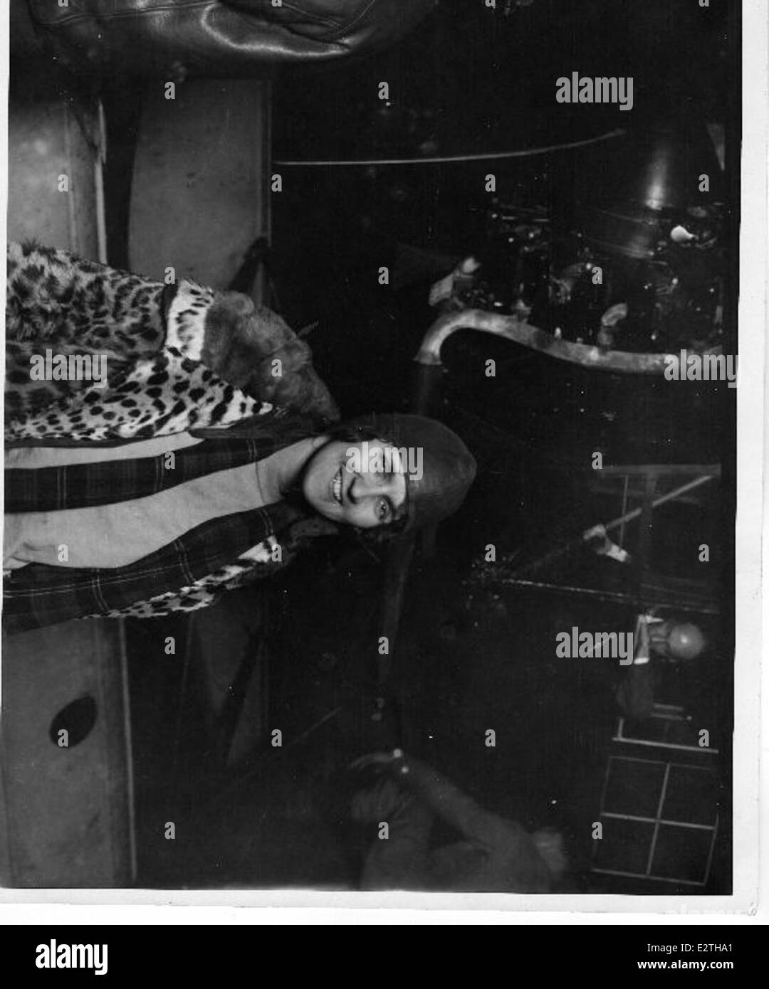 Ruth Nichols was a pioneering female aviator. This photo from the San ...