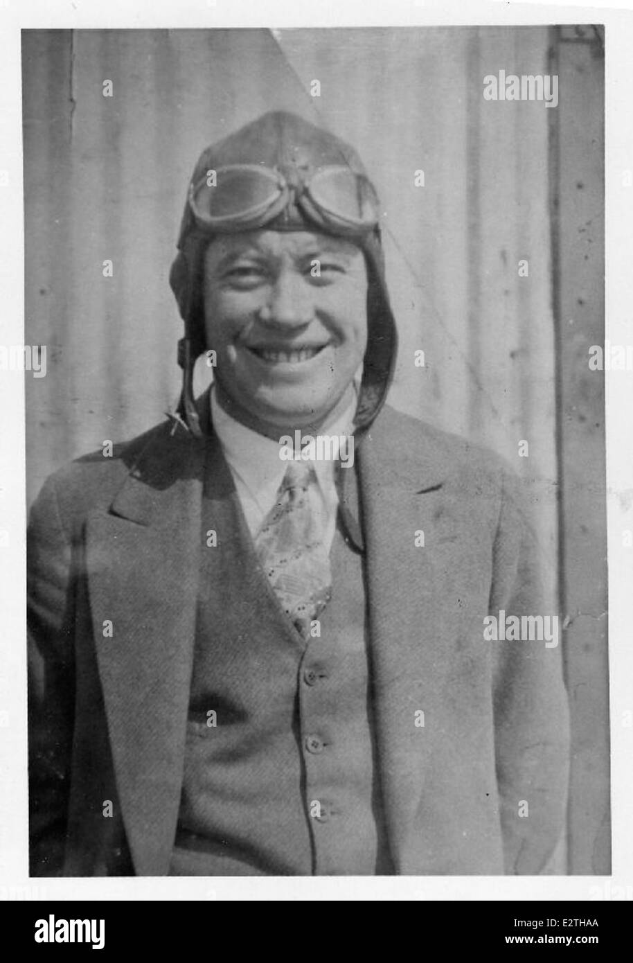 This image from the San Diego Air and Space Museum features Harold ...