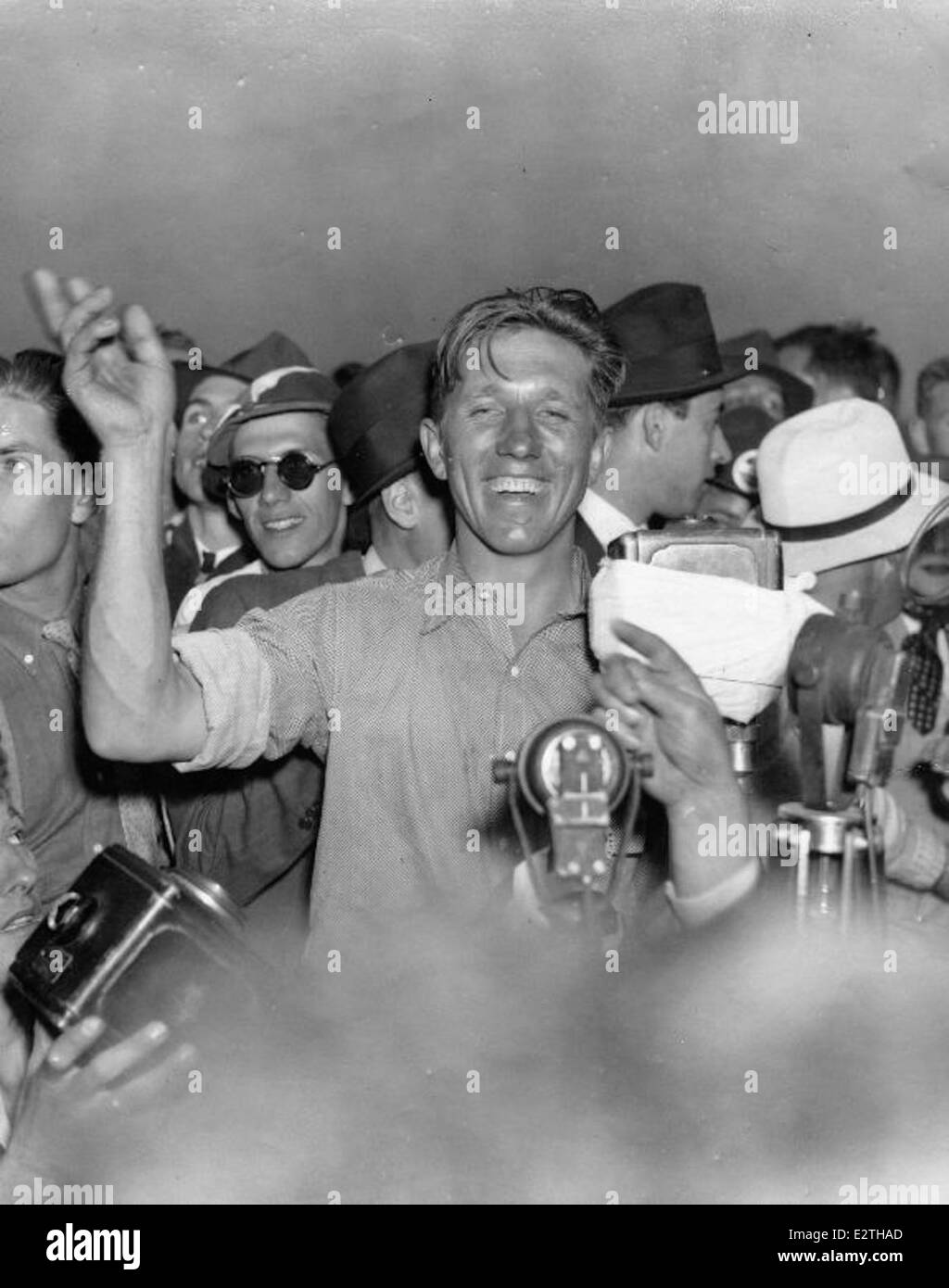 Harold Neumann, an accomplished air racer and aviator, is featured in ...