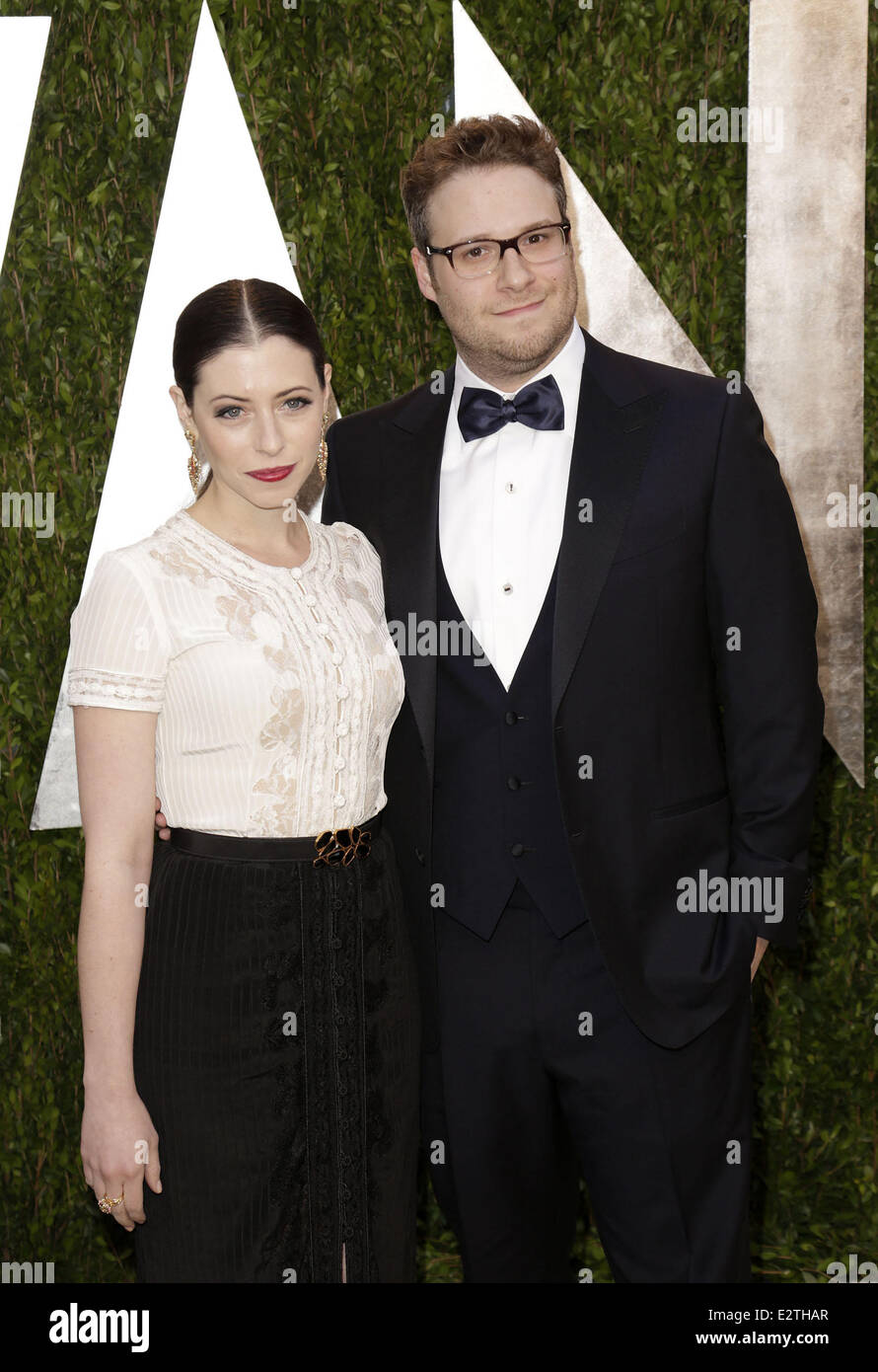 2013 Vanity Fair Oscar Party at Sunset Tower - Arrivals Featuring ...