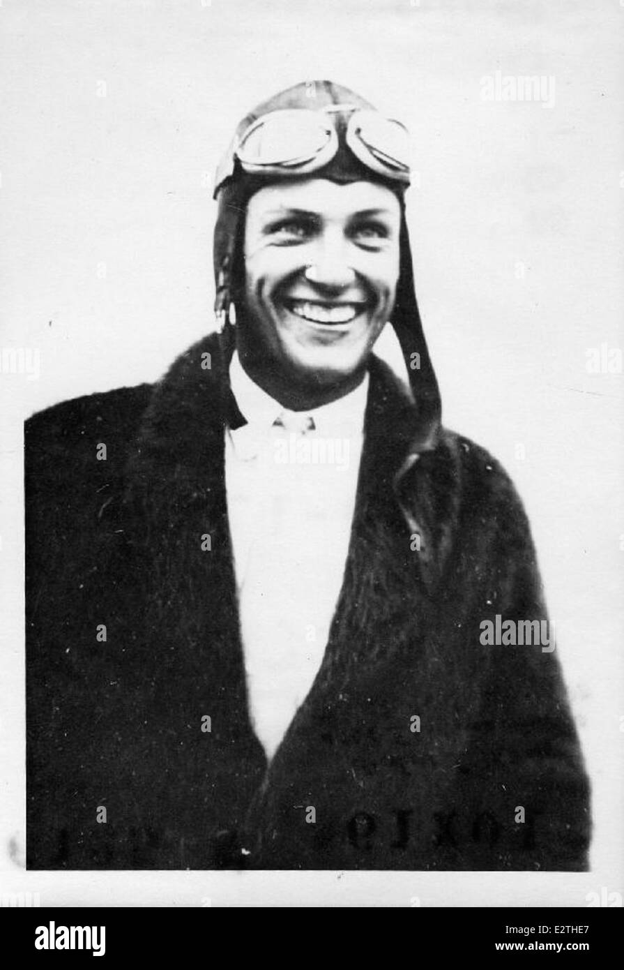 This photo shows Thomas P. Nelson, a notable figure in aviation history ...