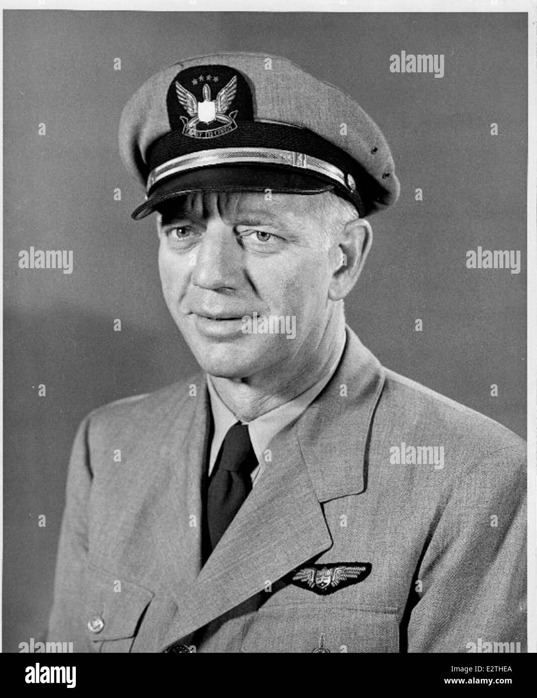 The image of Captain Sid J. Nelson captures moments in aviation history ...