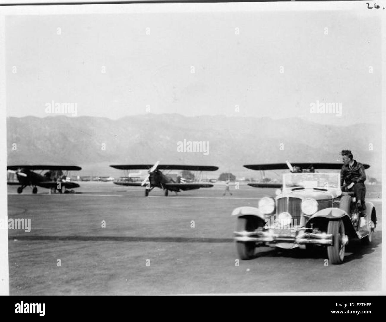 General Eric Nelson was a key figure in aviation history, with ...