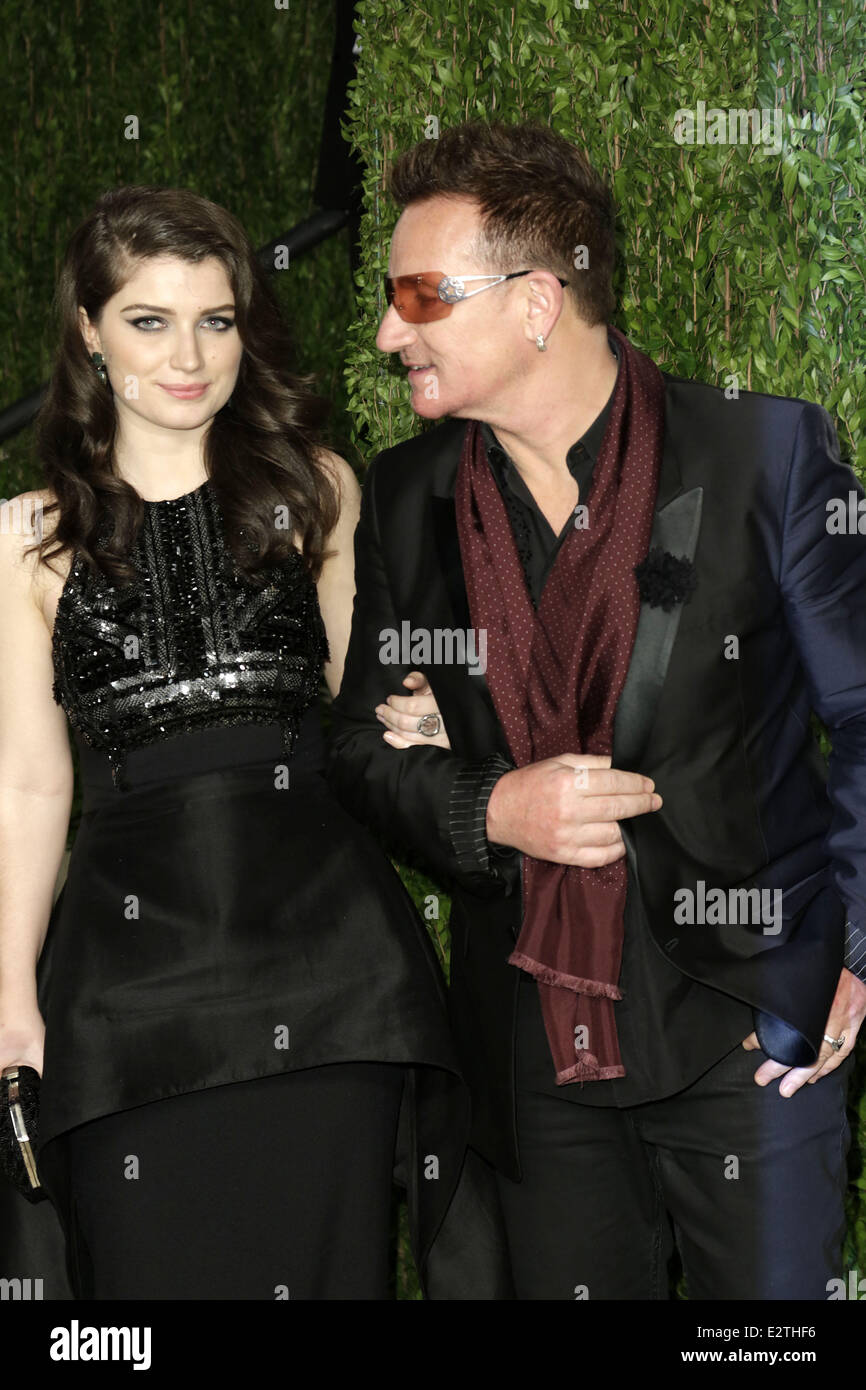 2013 Vanity Fair Oscar Party at Sunset Tower - Arrivals Featuring: Eve ...