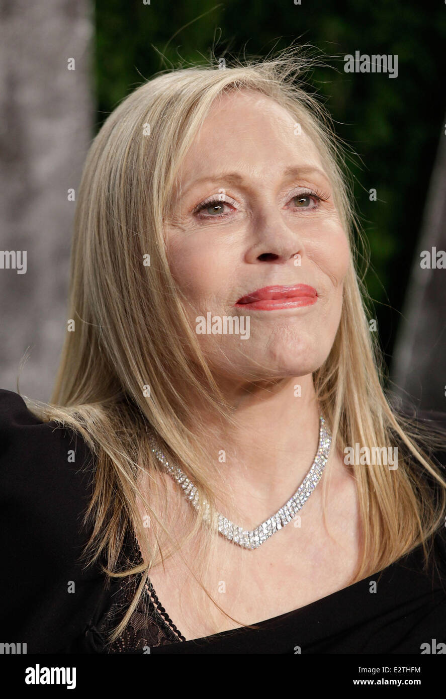 2013 Vanity Fair Oscar Party at Sunset Tower - Arrivals Featuring: Faye ...