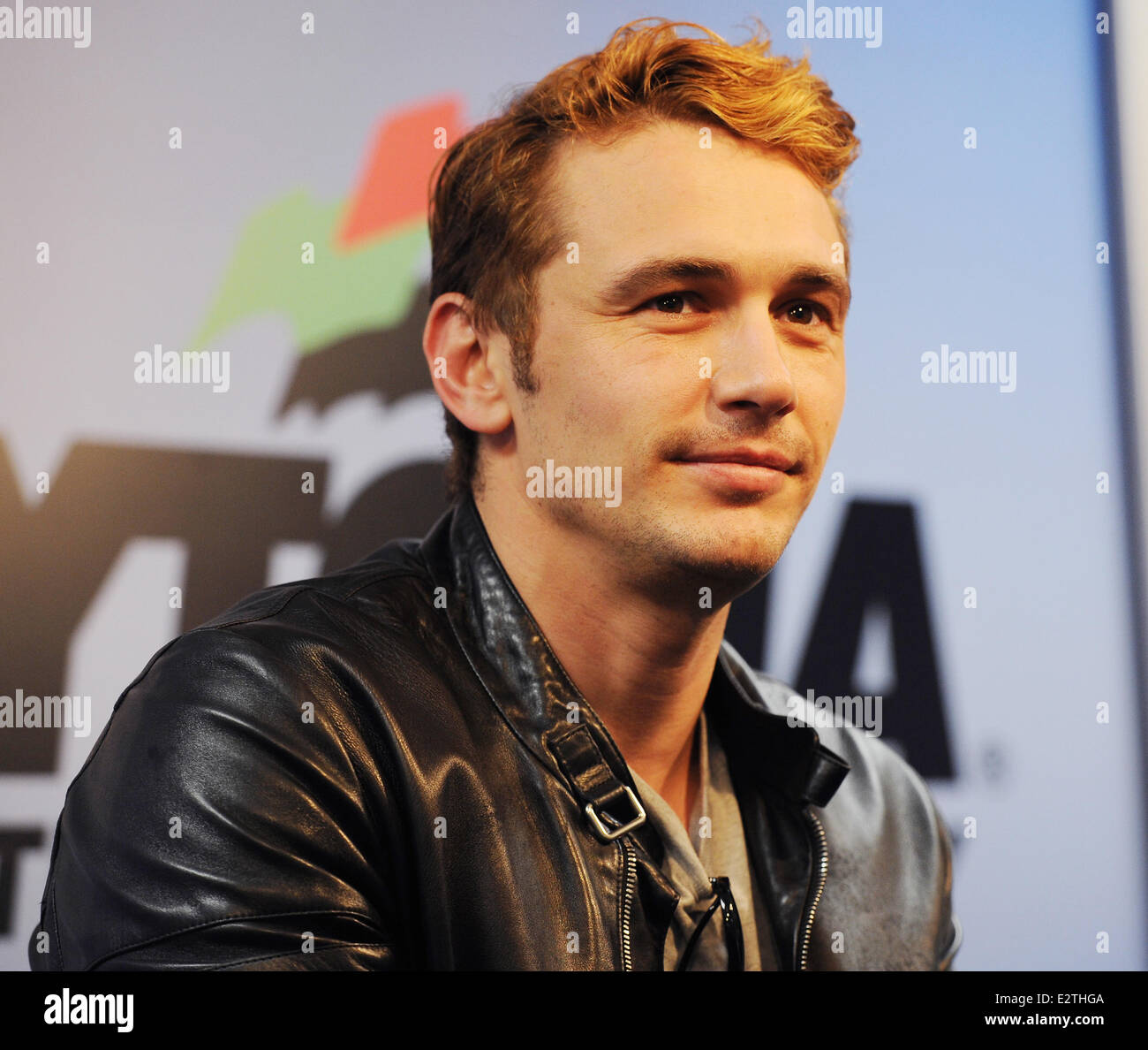 James Franco appears as the Grand Marshal for the 55th running of the ...