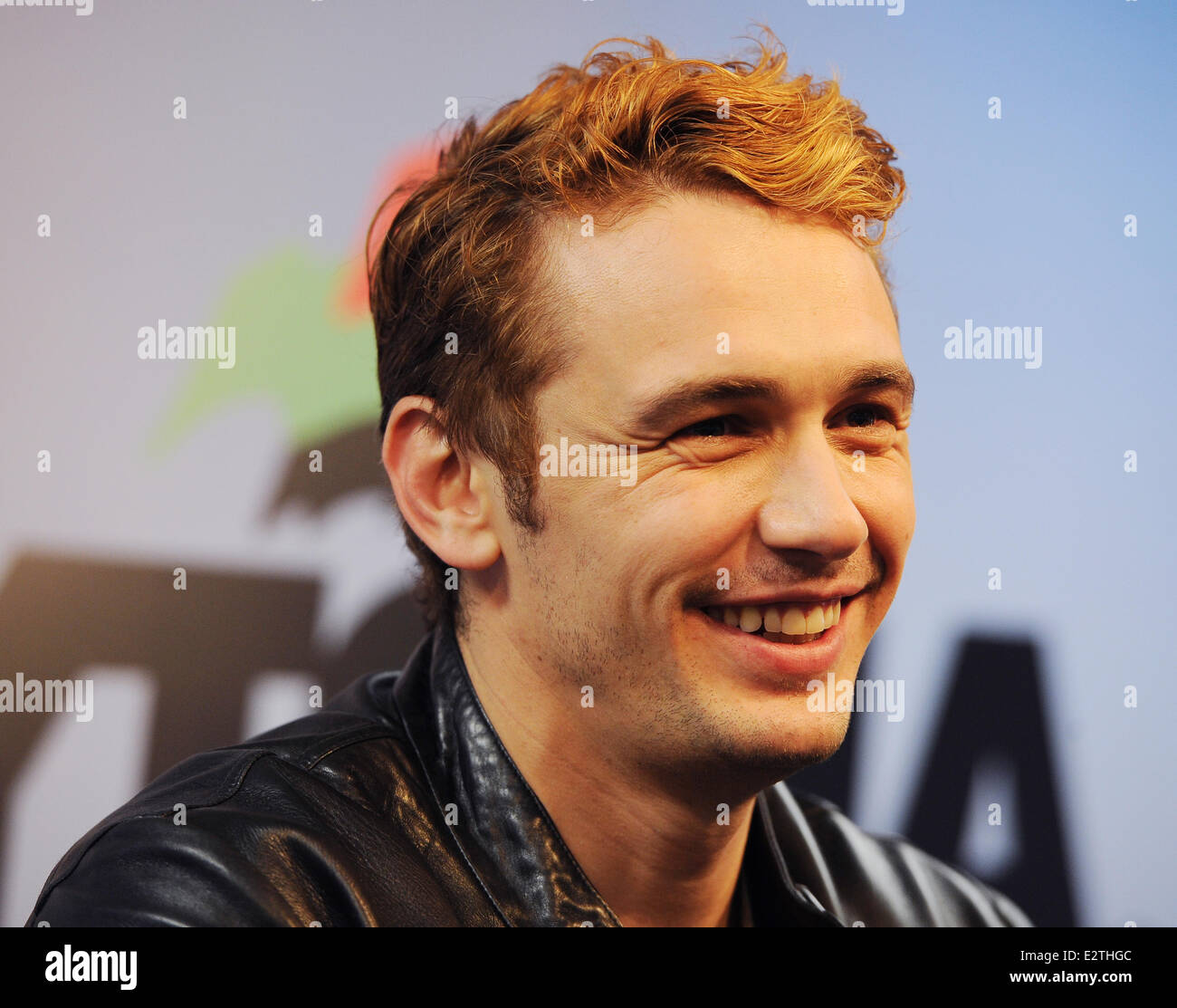 James Franco appears as the Grand Marshal for the 55th running of the ...