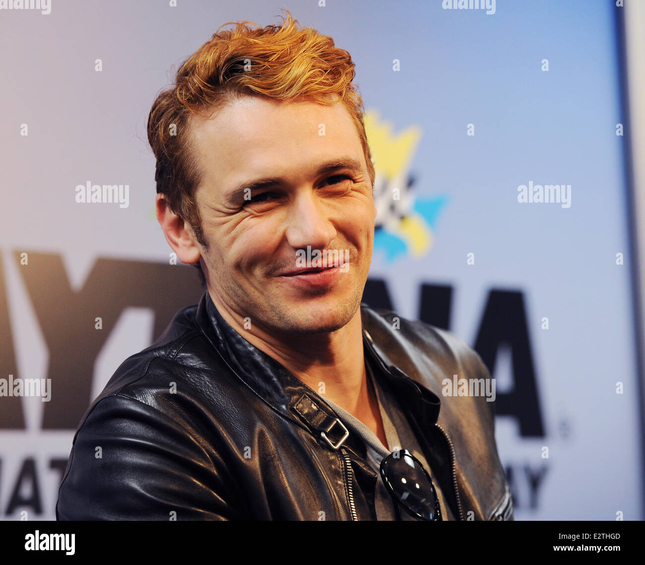 James Franco appears as the Grand Marshal for the 55th running of the ...