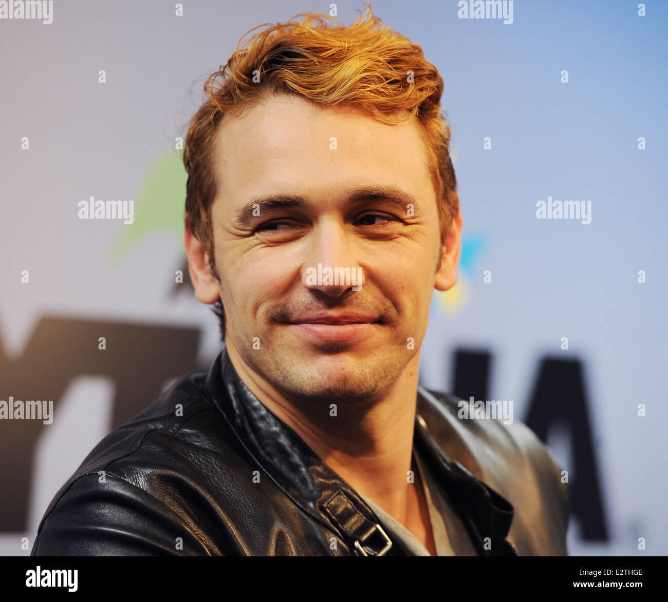 James Franco appears as the Grand Marshal for the 55th running of the ...