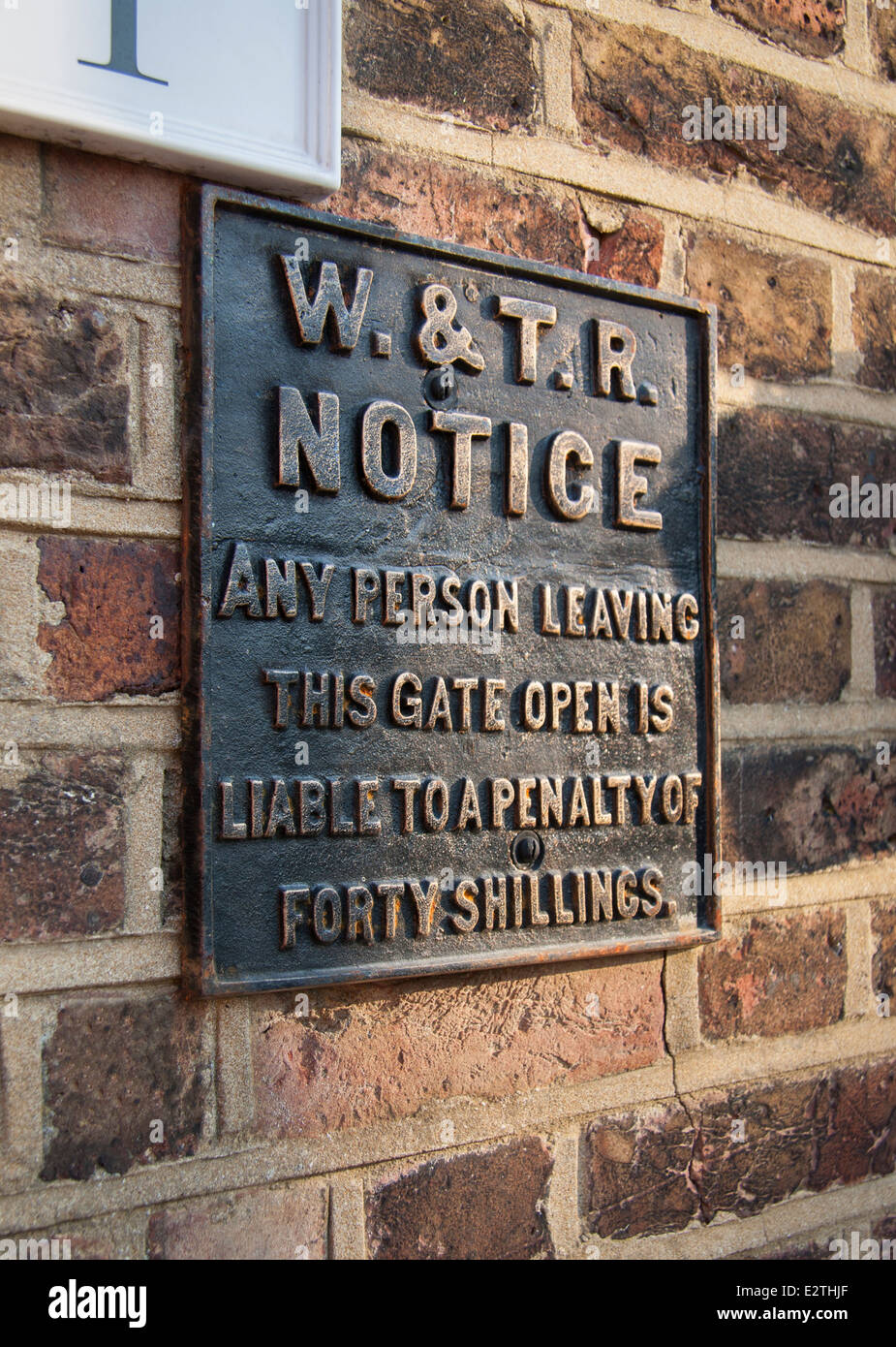 Old street sign, London, UK Stock Photo - Alamy