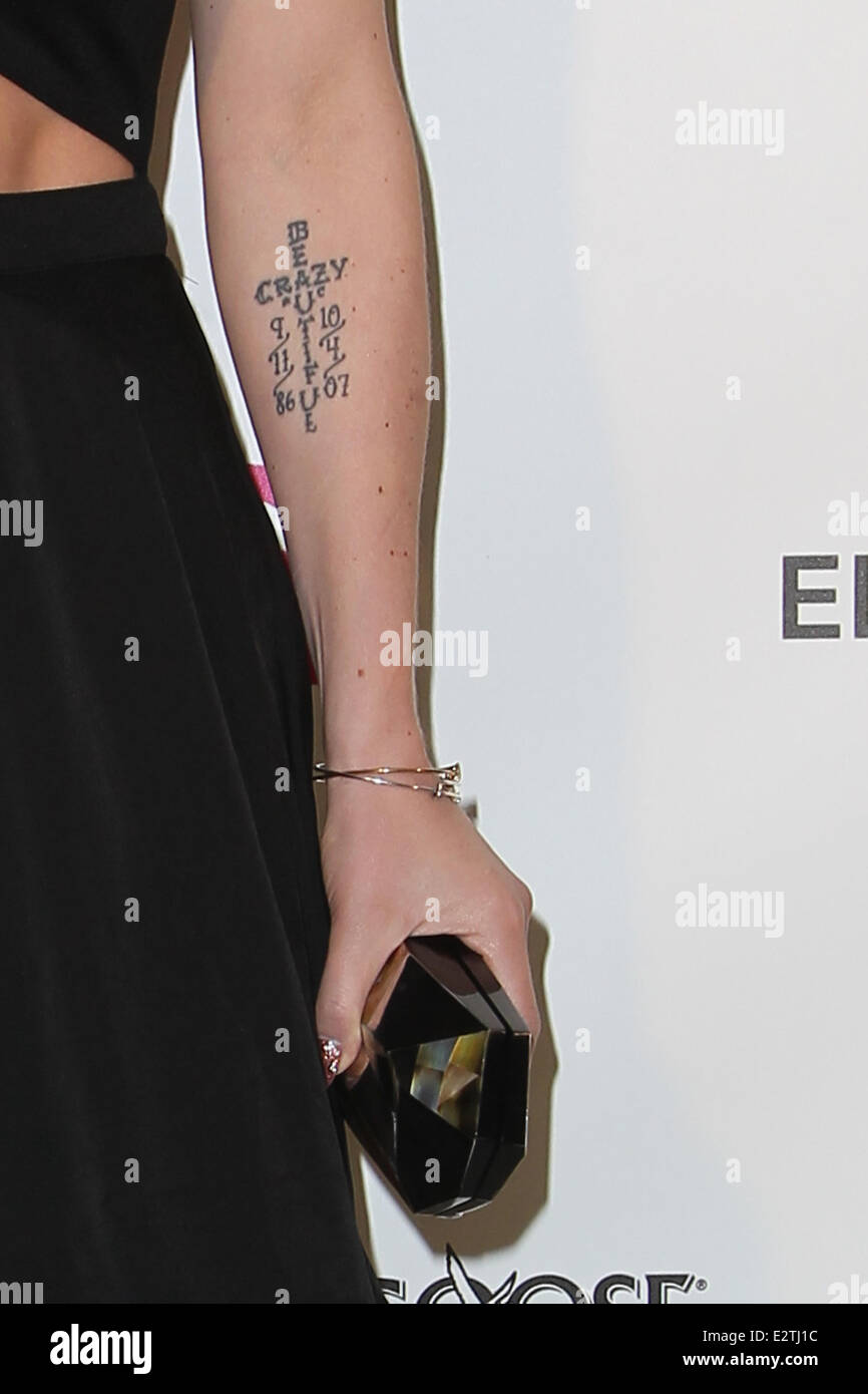 Agnes Bruckner Tattoos