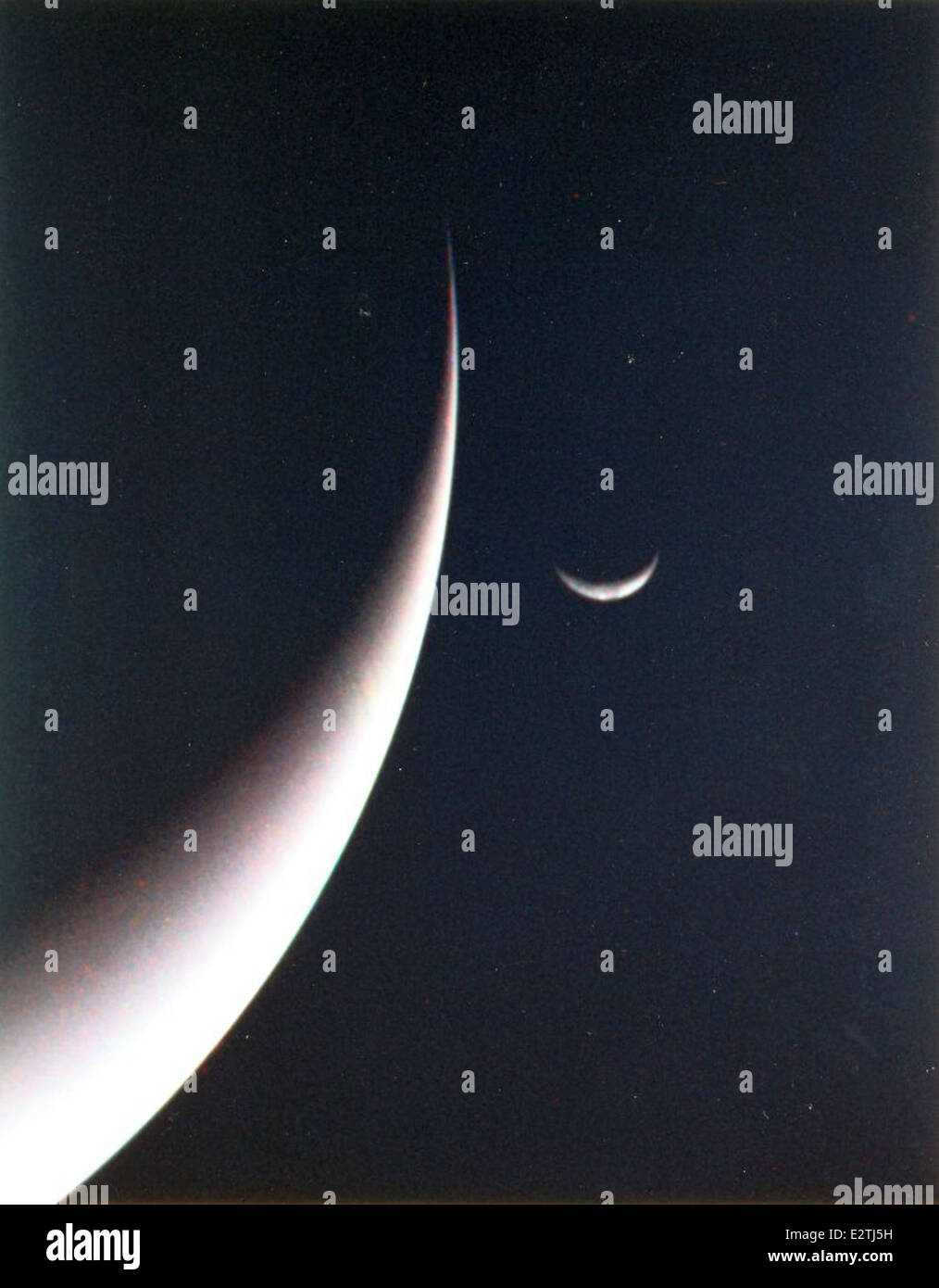 NASA's Voyager 2 spacecraft captured stunning images of Neptune and its ...