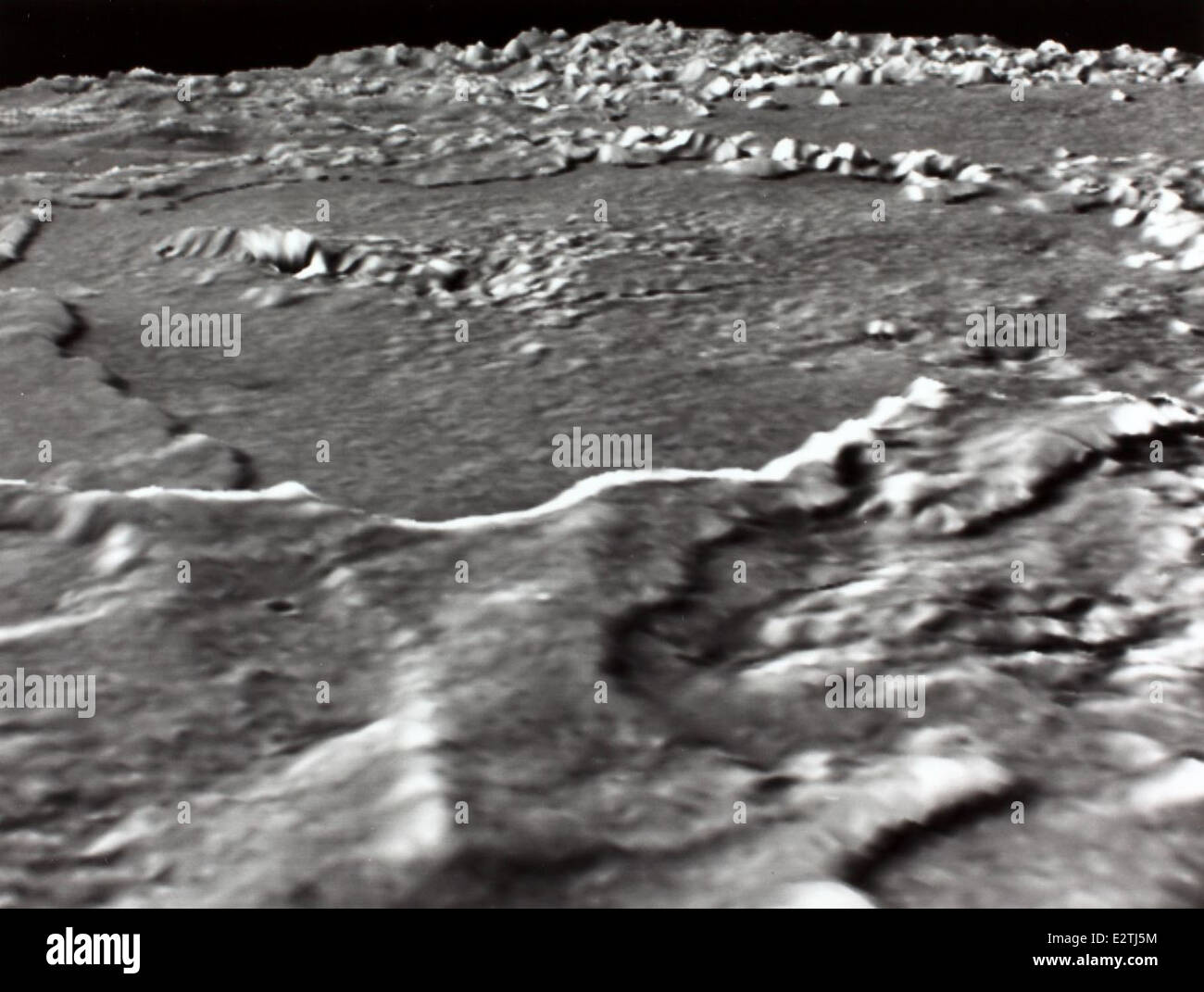 The Voyager Neptune is a computer-generated simulation featuring the ...