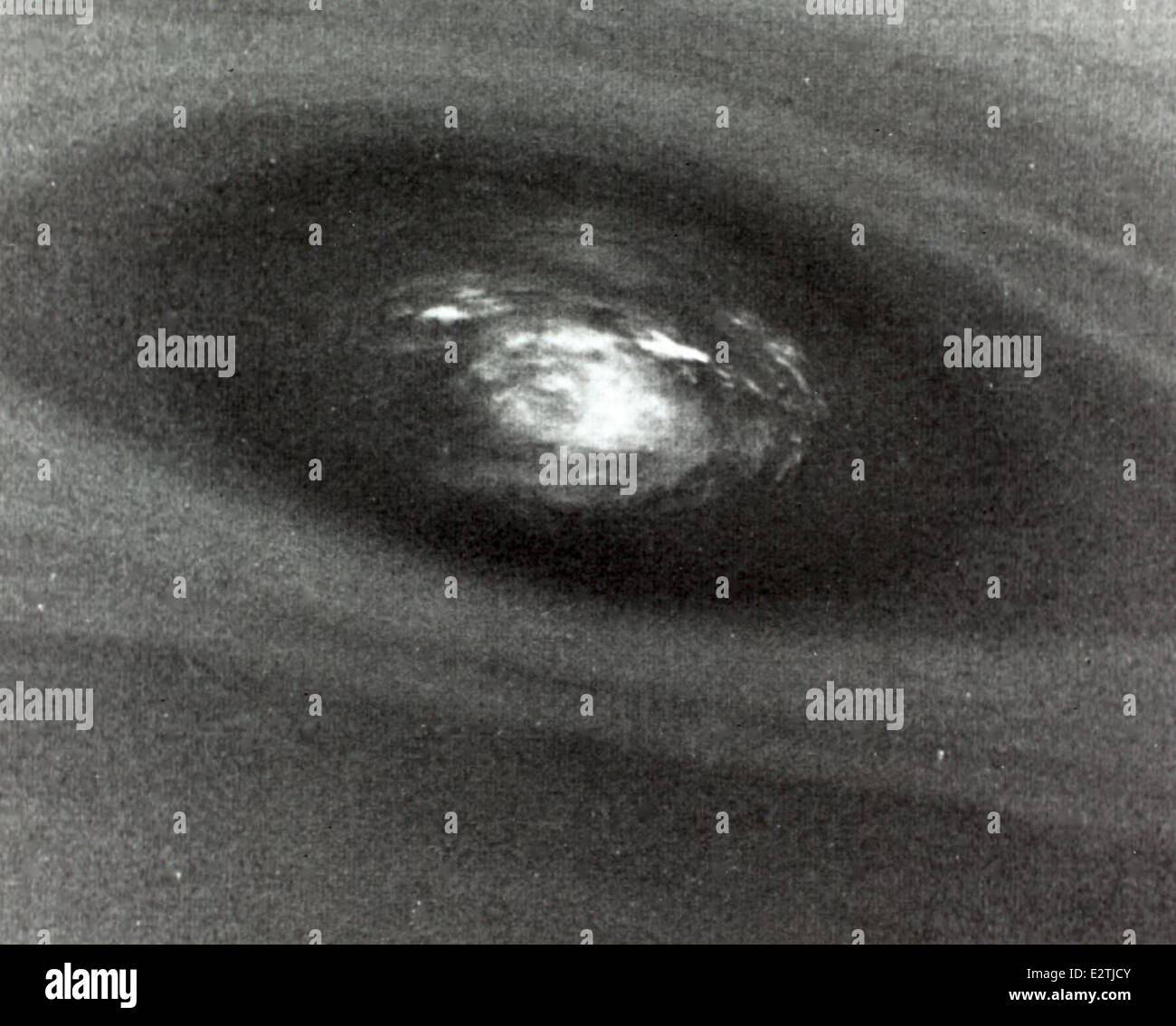 This image shows Voyager 2 as it approaches Neptune, the outermost ...