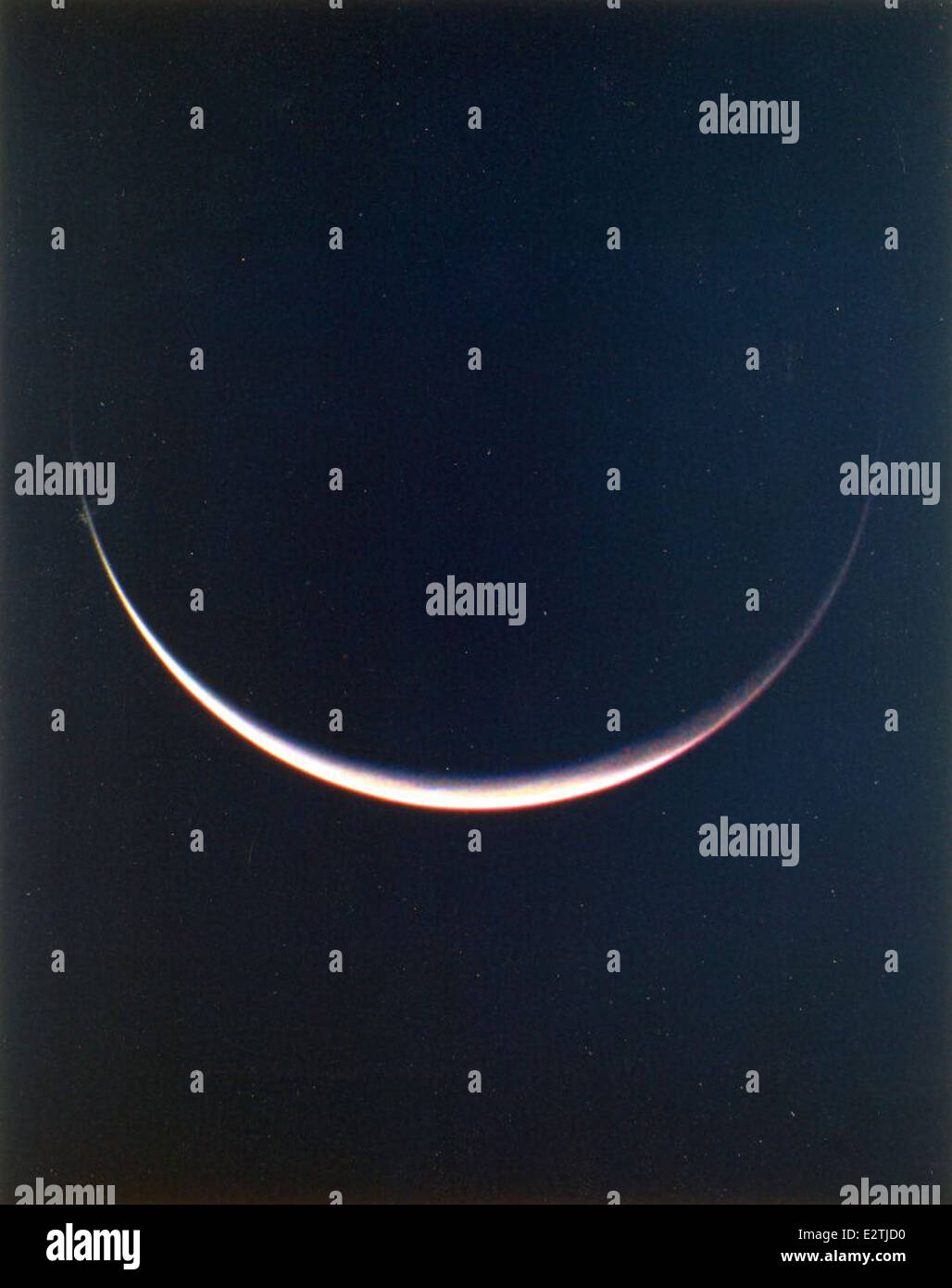 Voyager 2, a NASA spacecraft, passed Neptune in 1989, capturing detailed images of the planet ...