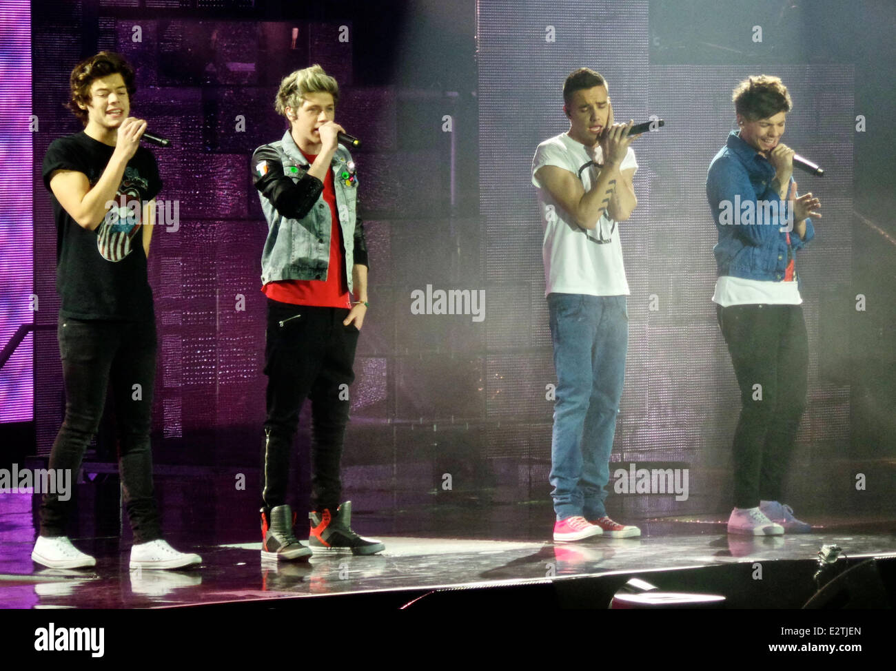 One Direction Take Me Home Tour