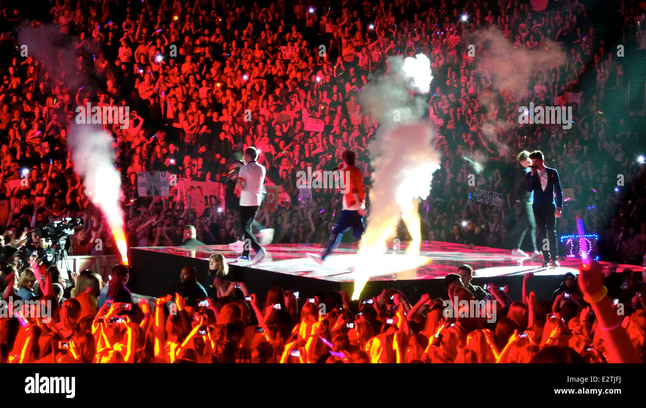 One Direction Take Me Home Tour Hq