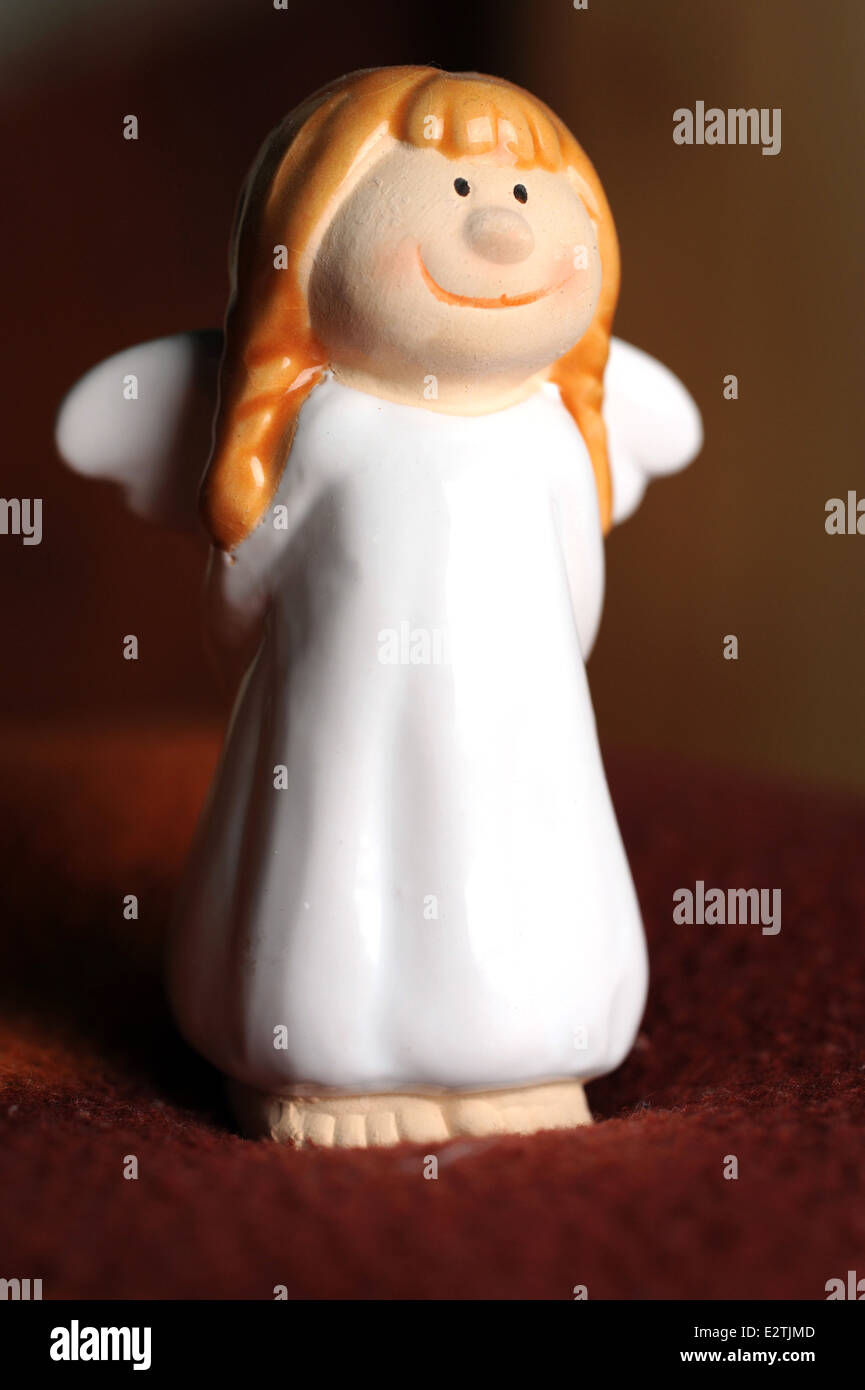 Smiling angel hi-res stock photography and images - Alamy
