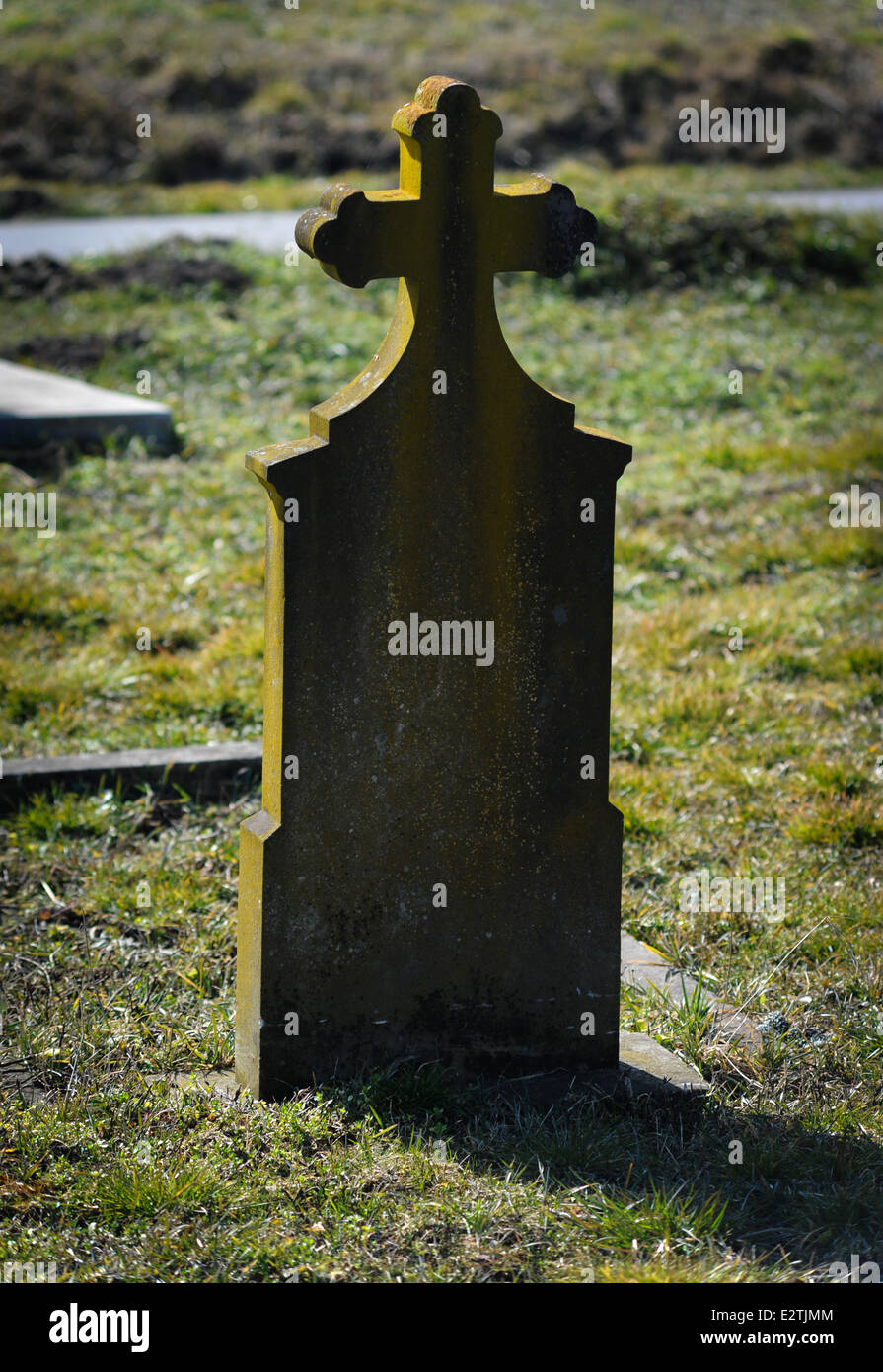 Old cemetery in Hungary (Okány Stock Photo - Alamy