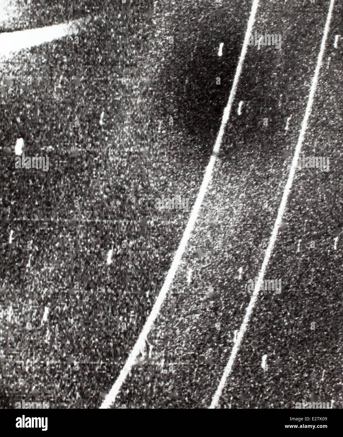 The Voyager spacecraft, launched by NASA, captured images of Neptune’s ...