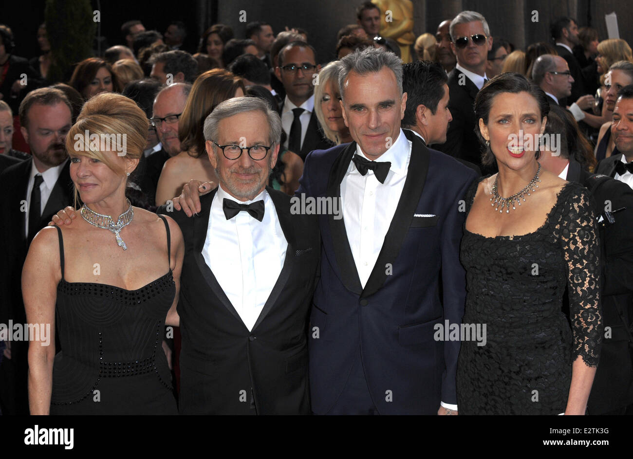 The 85th Annual Oscars at Hollywood & Highland Center - Red Carpet ...