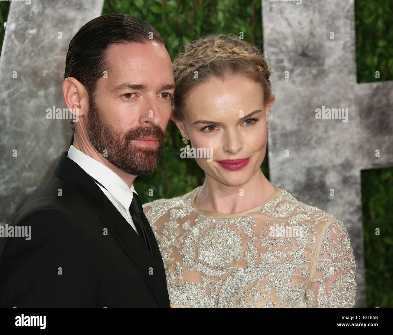 2013 Vanity Fair Oscar Party at Sunset Tower - Arrivals Featuring: Kate ...
