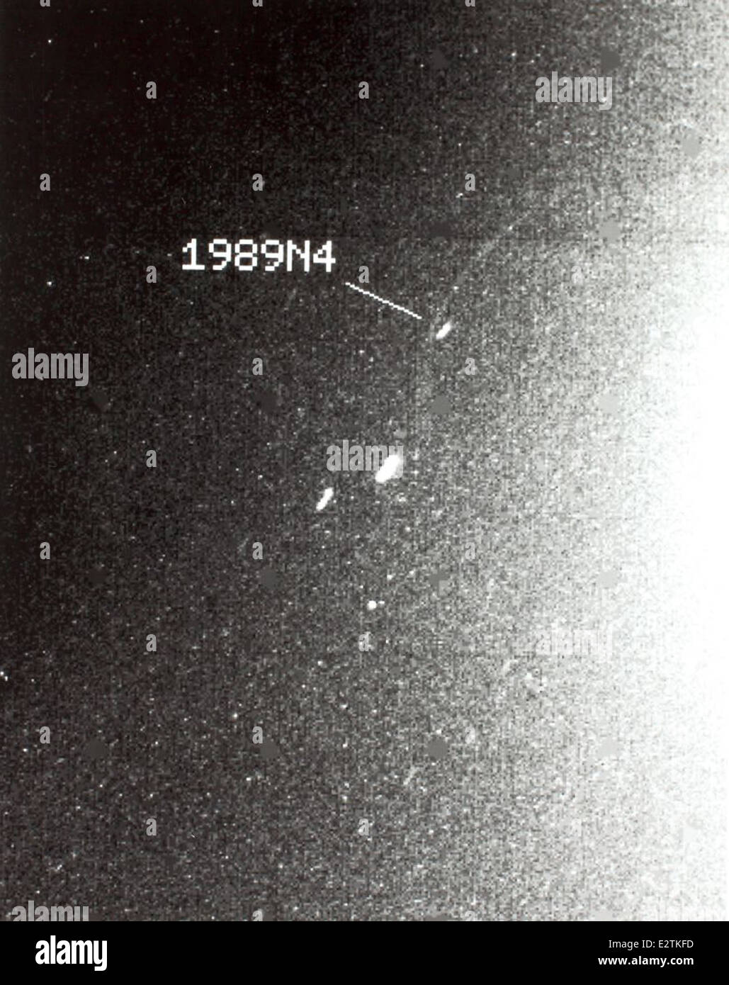 Voyager 2, launched in 1977, is a NASA spacecraft that explored outer planets, including Jupiter ...