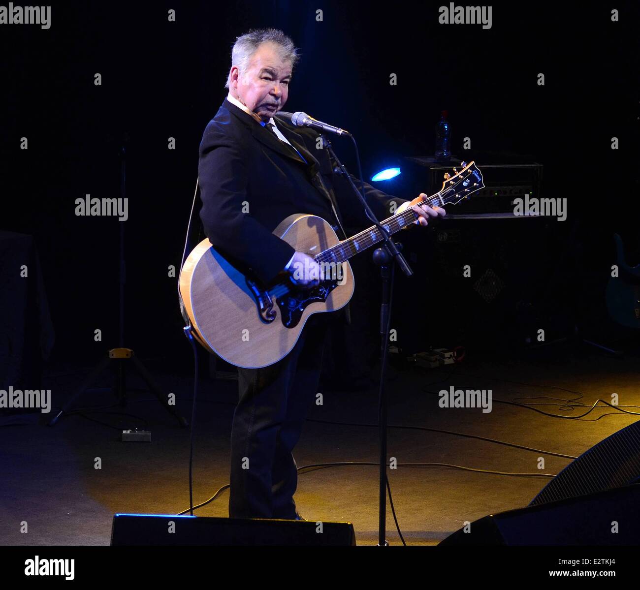 American Country Singer John Prine performs at Vicar Street Featuring ...