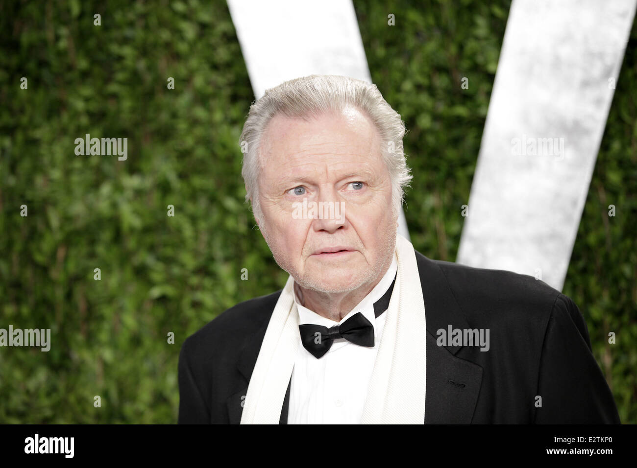 2013 Vanity Fair Oscar Party at Sunset Tower - Arrivals Featuring: Jon ...