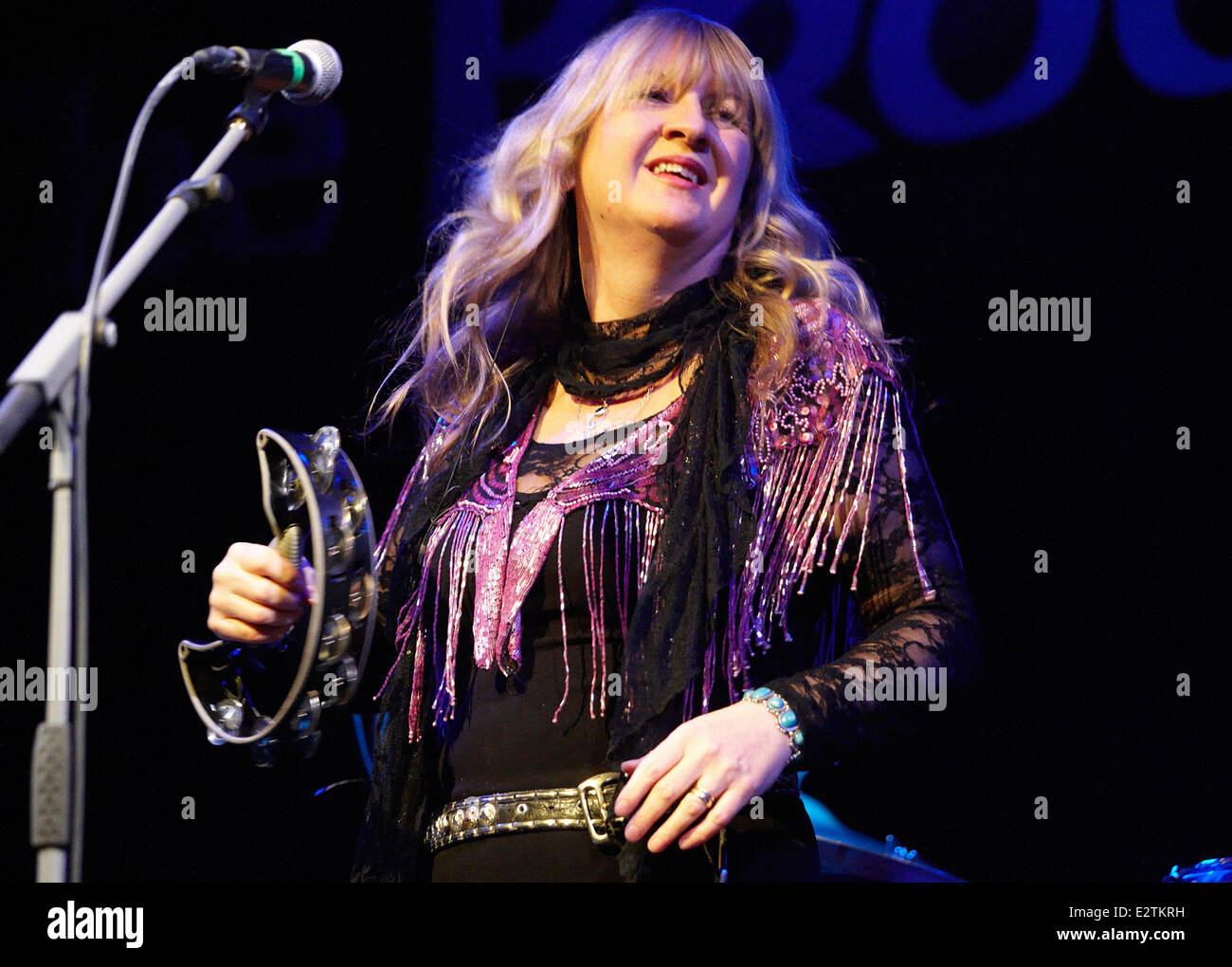 Deborah Bonham performs live at The Brook Featuring: Deborah Bonham ...
