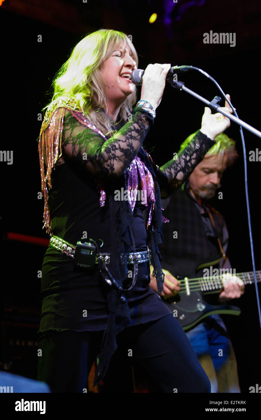 Deborah Bonham performs live at The Brook Featuring: Deborah Bonham ...