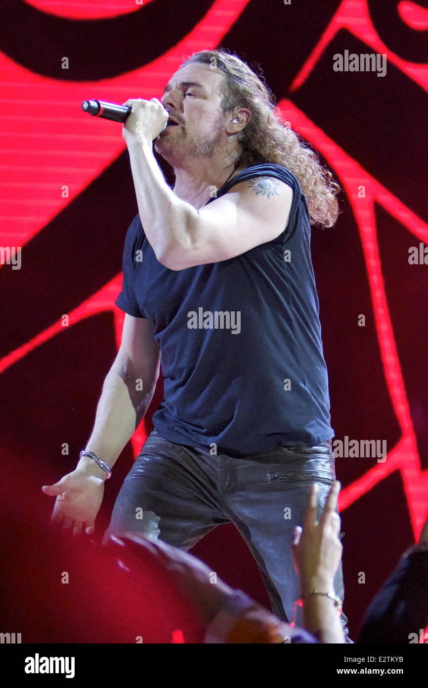Mexican Rock band Mana performs at the 54th annual International Music ...