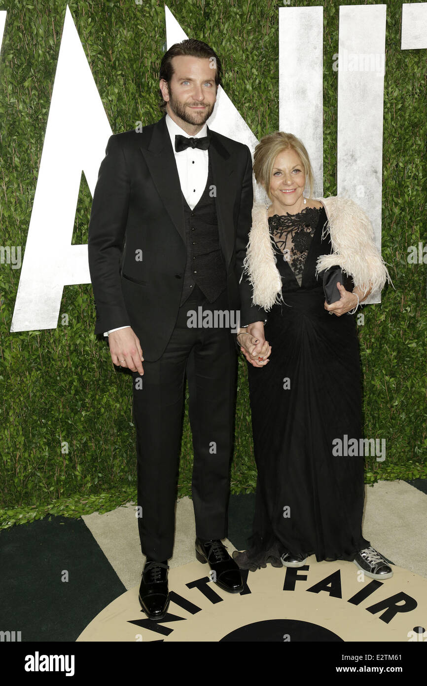 2013 Vanity Fair Oscar Party at Sunset Tower - Arrivals Featuring ...