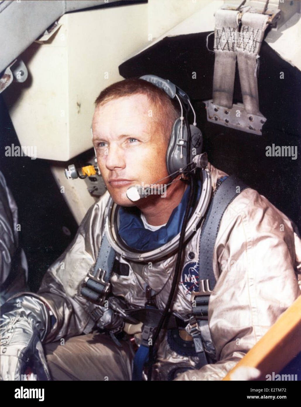 Neil A. Armstrong, the first person to walk on the Moon, is a legendary ...