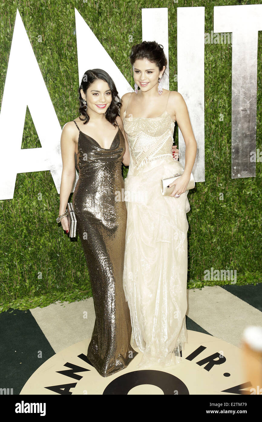 2013 Vanity Fair Oscar Party at Sunset Tower - Arrivals Featuring ...