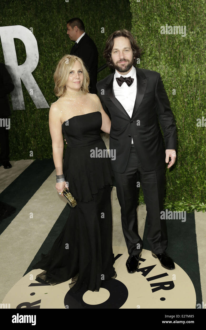 2013 Vanity Fair Oscar Party at Sunset Tower - Arrivals Featuring ...