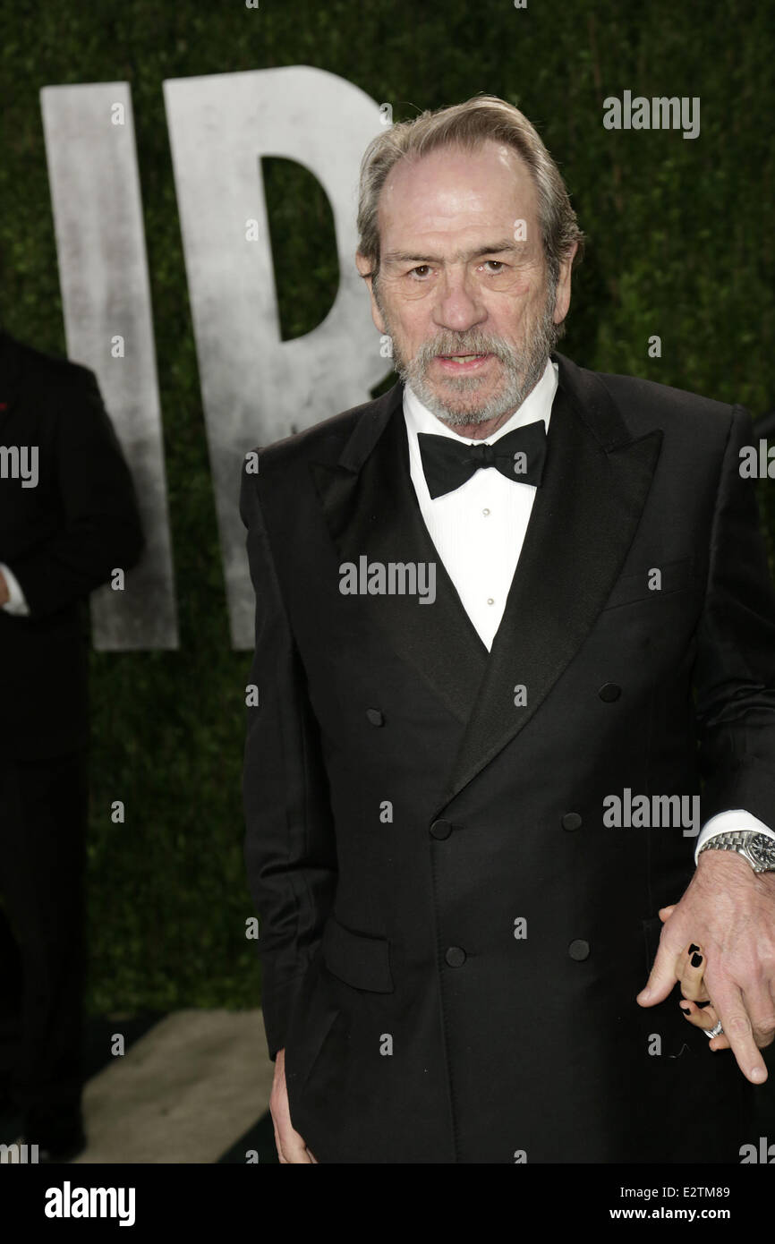 2013 Vanity Fair Oscar Party at Sunset Tower - Arrivals Featuring ...