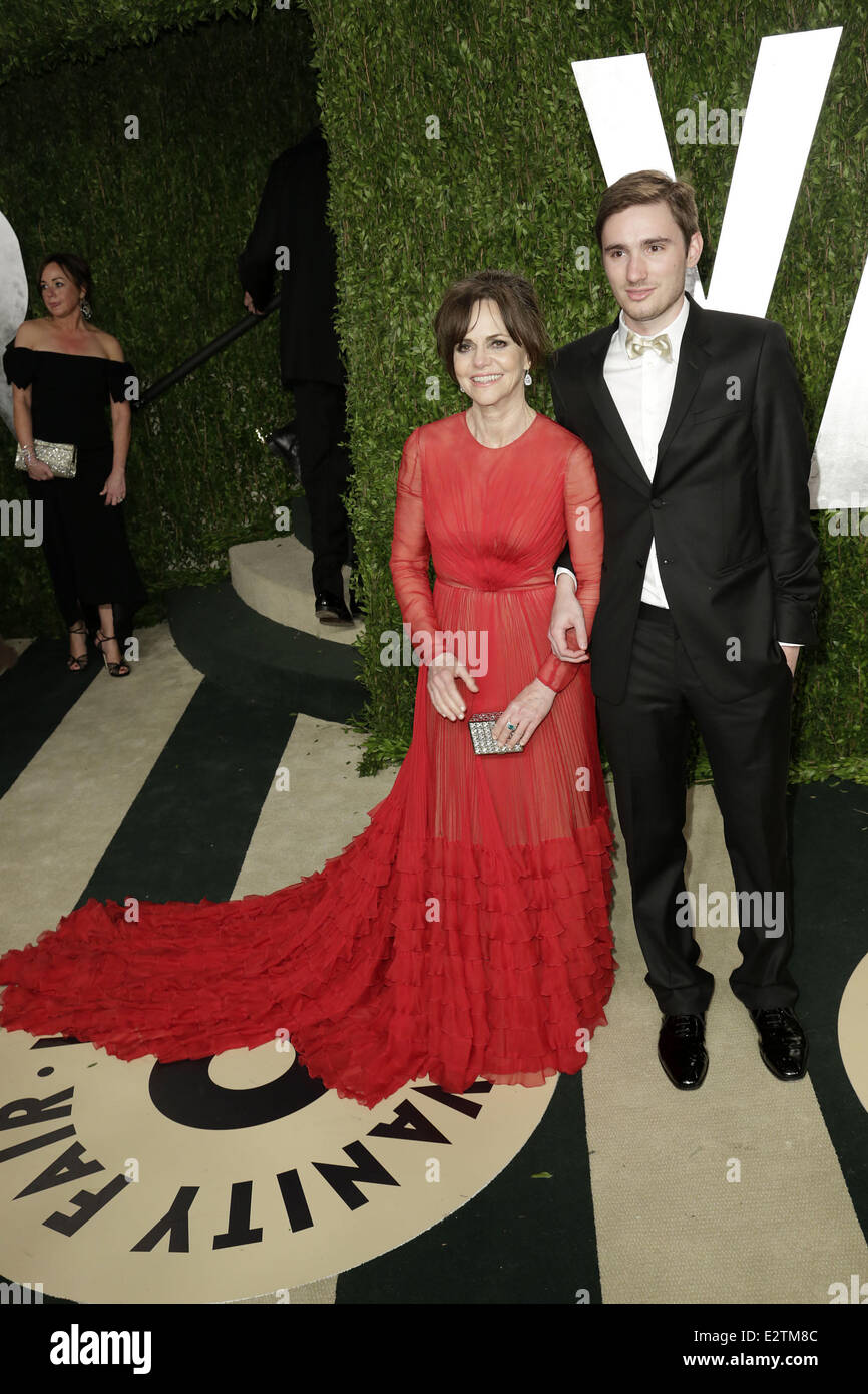 2013 Vanity Fair Oscar Party at Sunset Tower - Arrivals Featuring ...