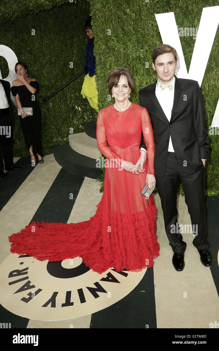 2013 Vanity Fair Oscar Party at Sunset Tower - Arrivals Featuring ...