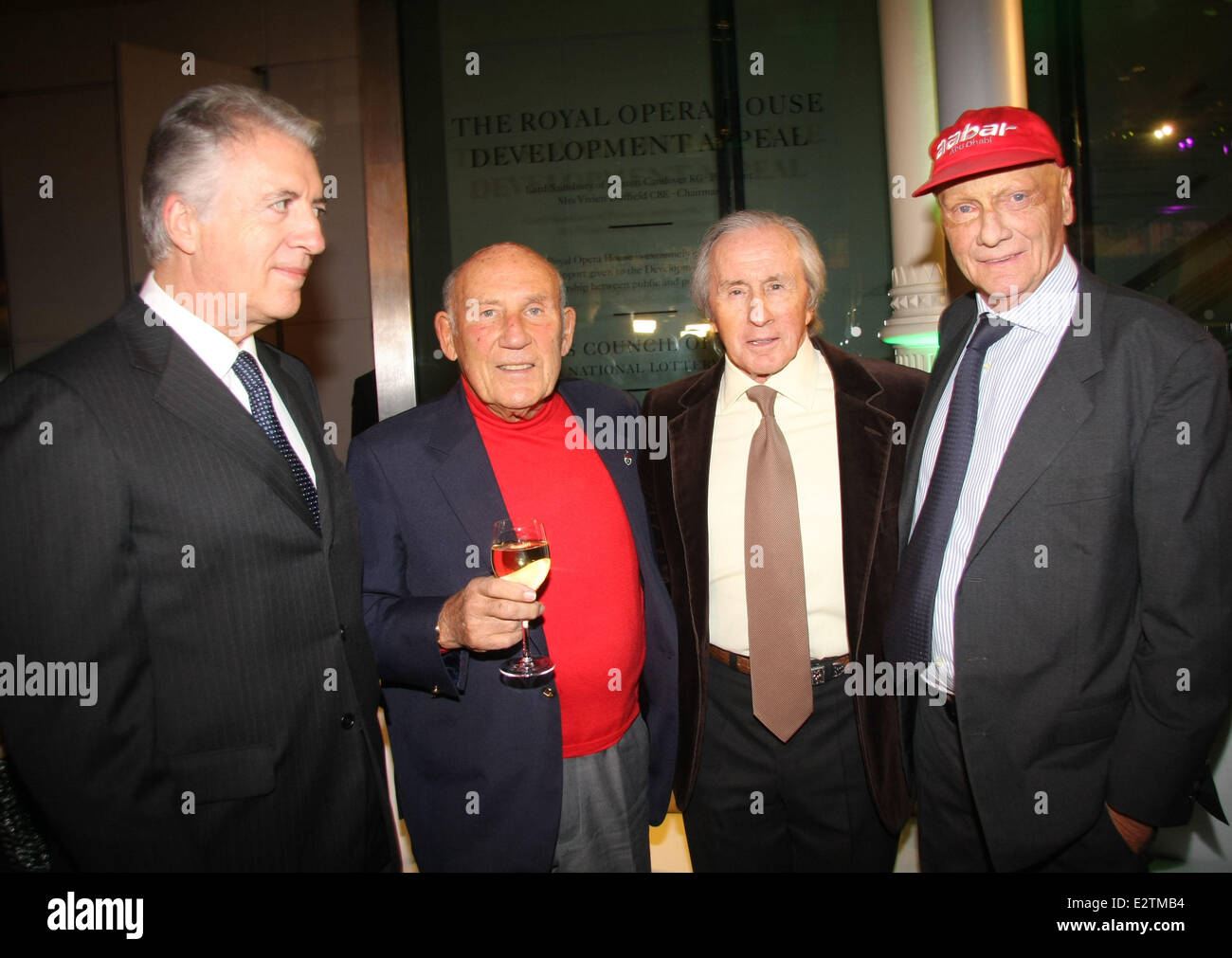 Motor Sport magazine 2013 Hall of Fame held at The Royal Opera House ...