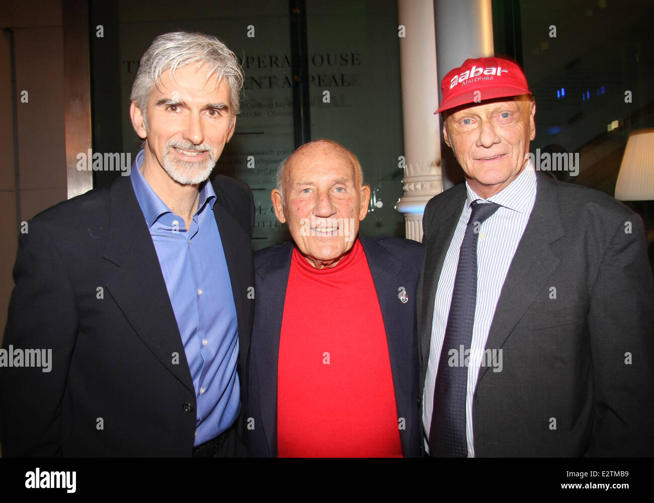 Motor Sport magazine 2013 Hall of Fame held at The Royal Opera House ...