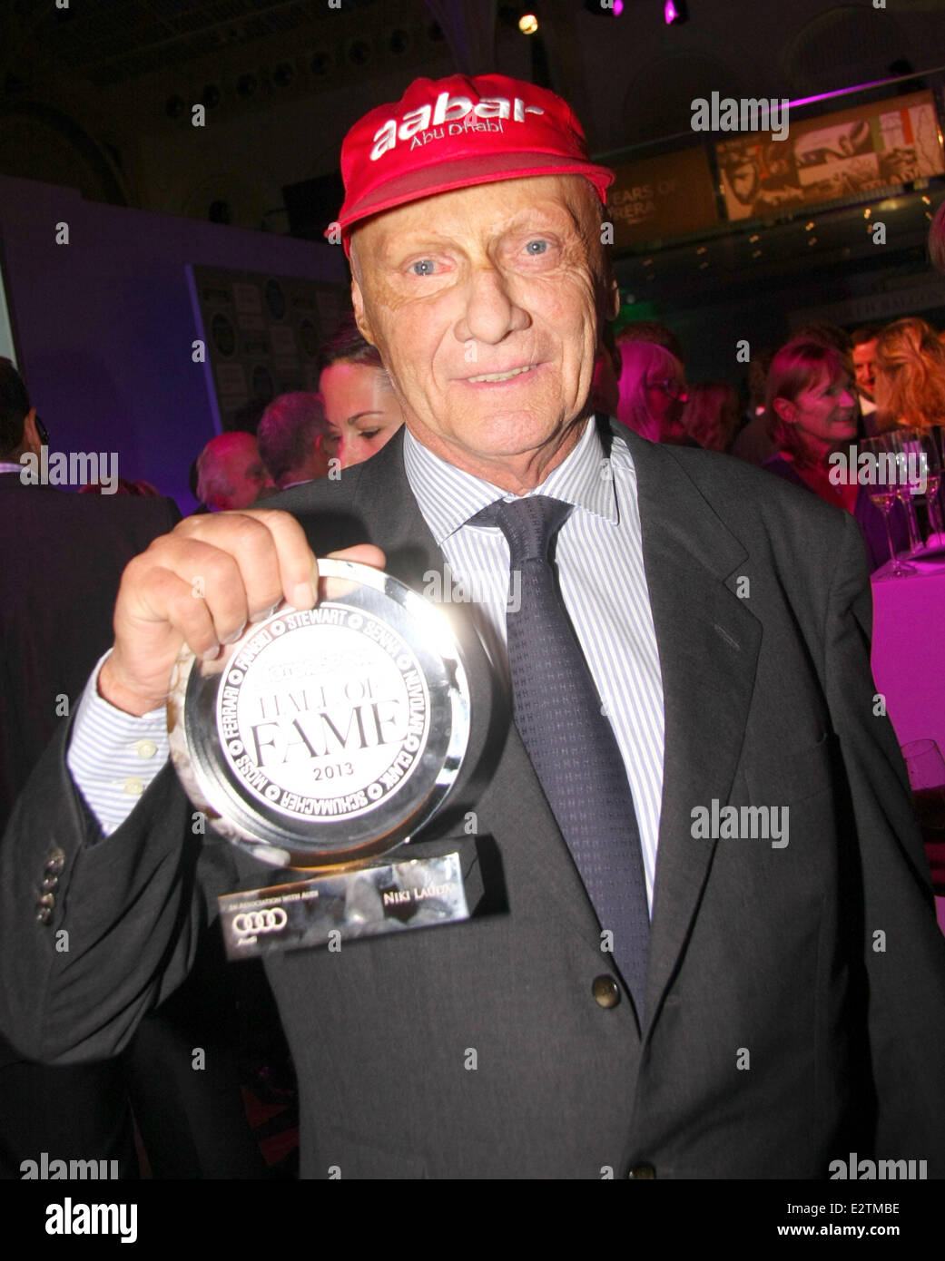 Motor Sport magazine 2013 Hall of Fame held at The Royal Opera House ...