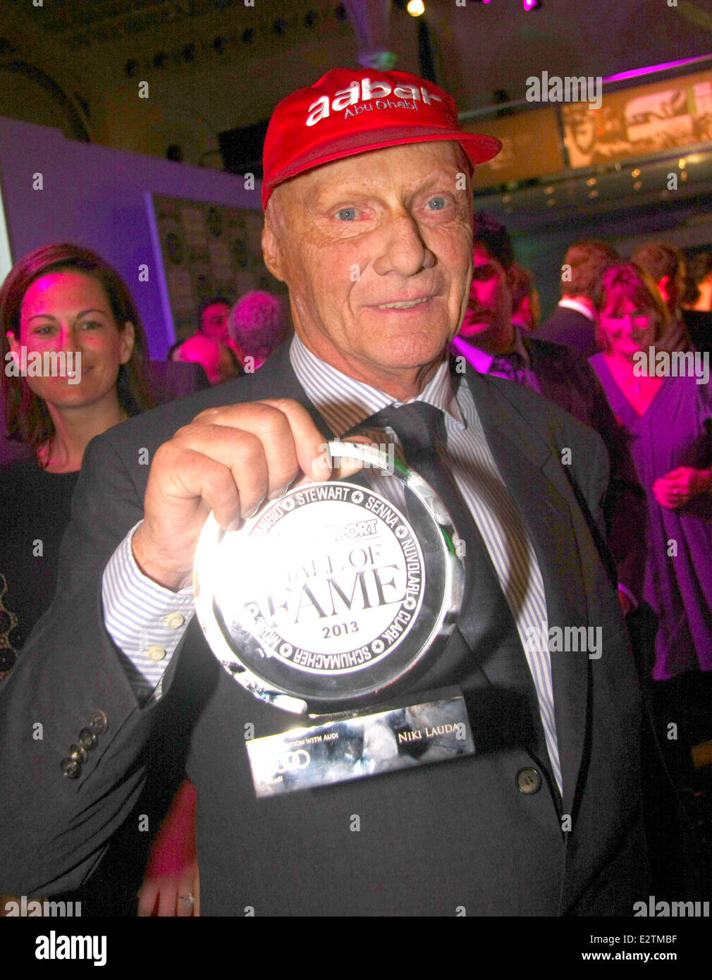 Motor Sport magazine 2013 Hall of Fame held at The Royal Opera House ...